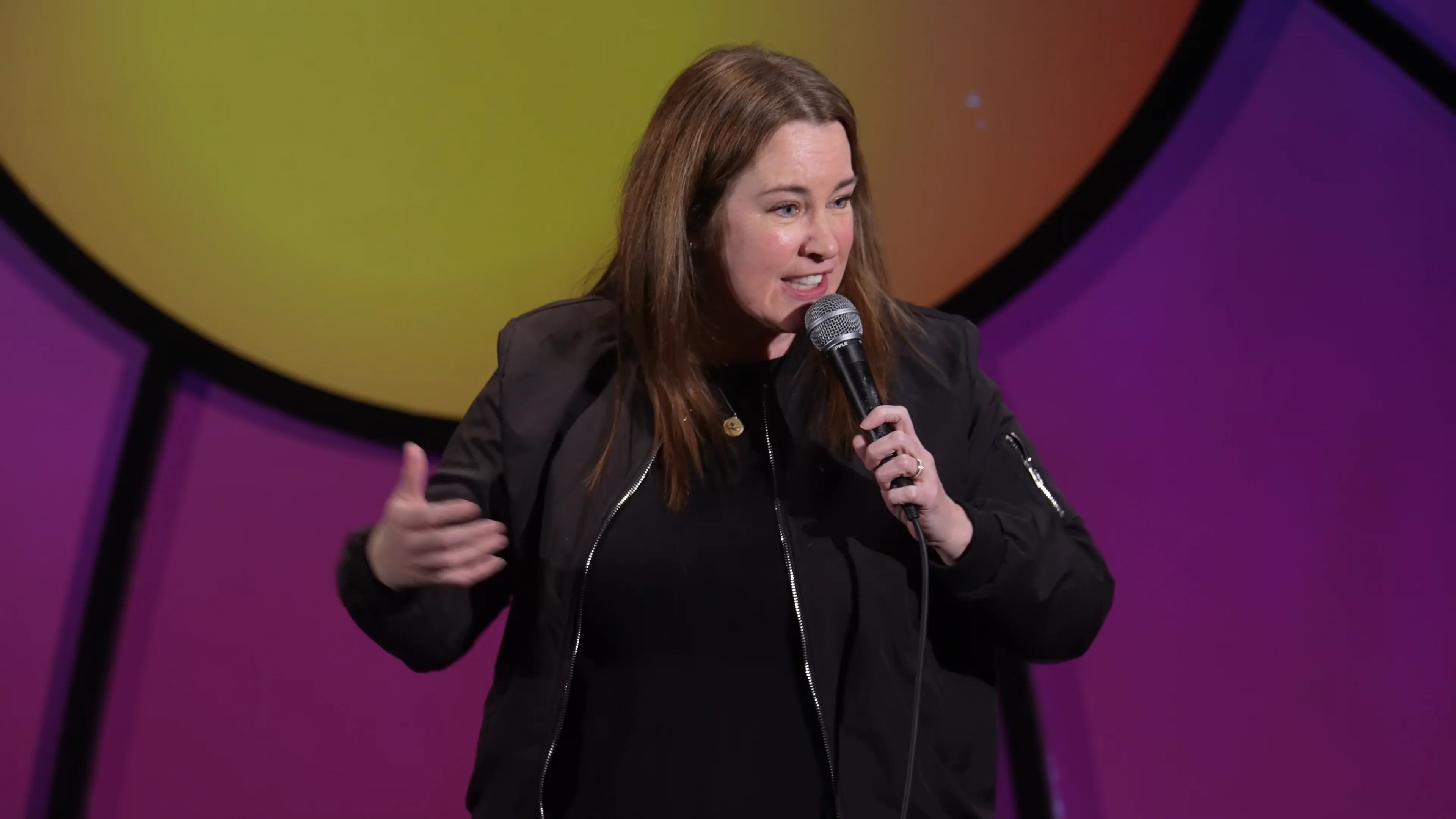 Jeanie Doogan 02-01-25 sat show2 closeup