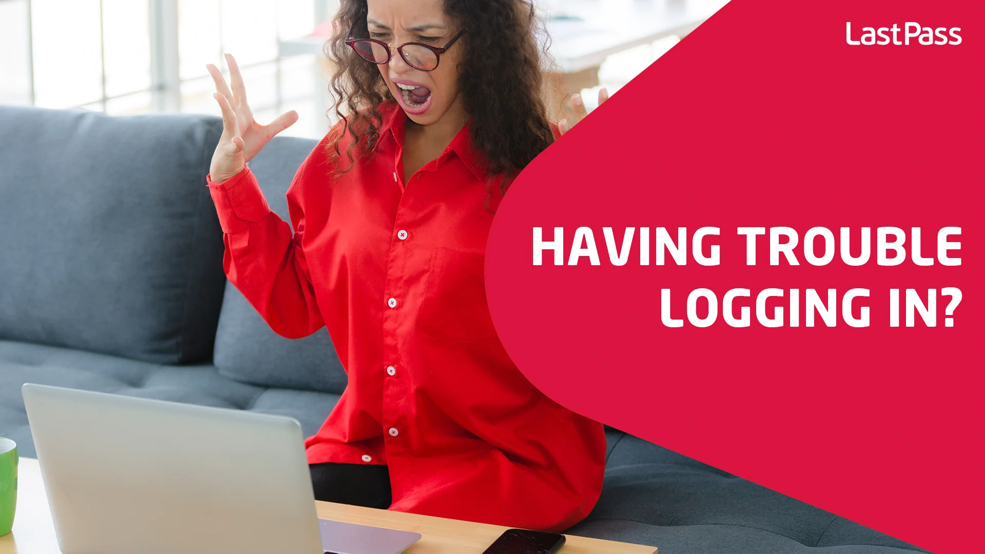 Having trouble logging in?