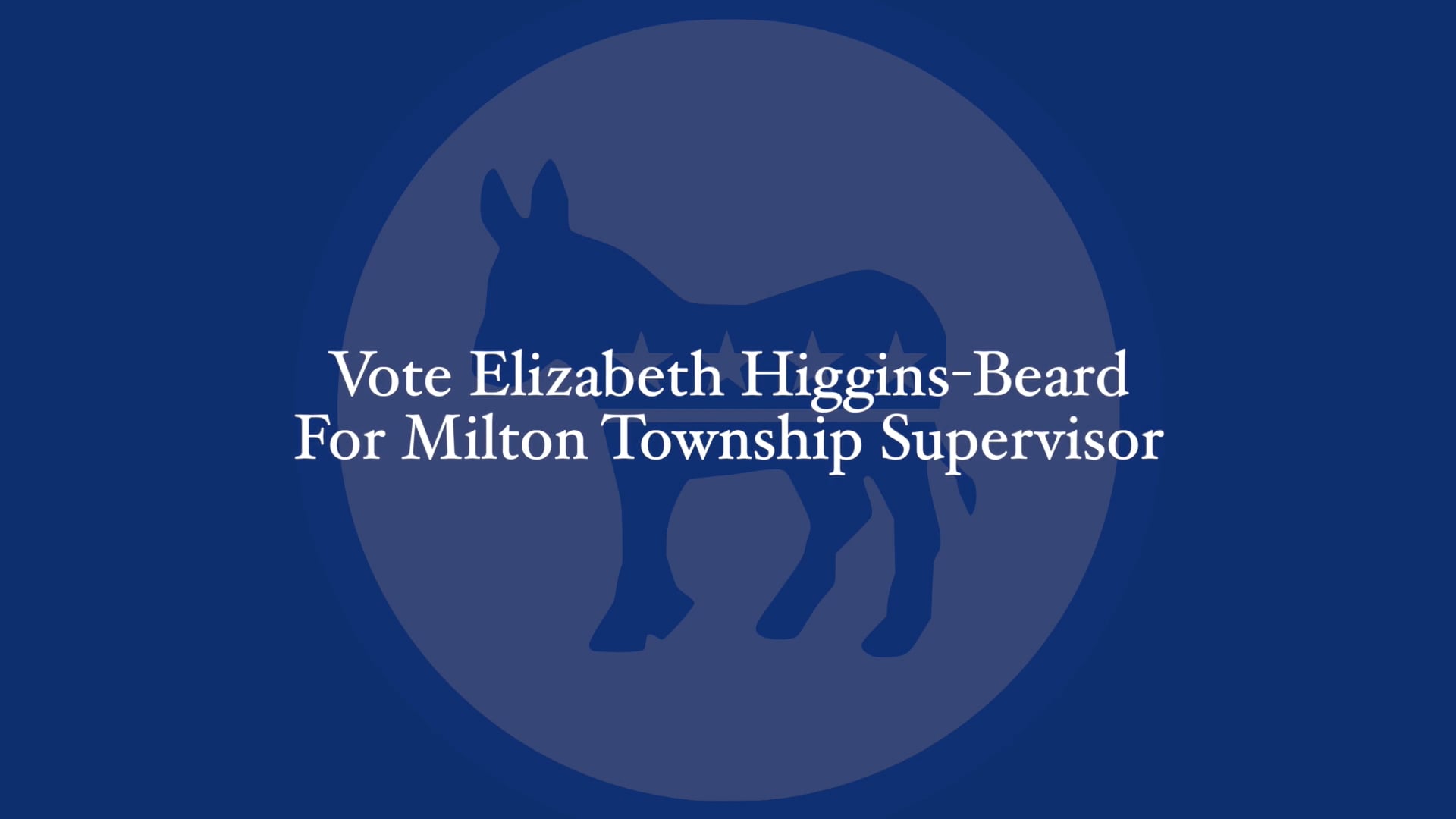 Elizabeth Higgins-Beard Milton Township