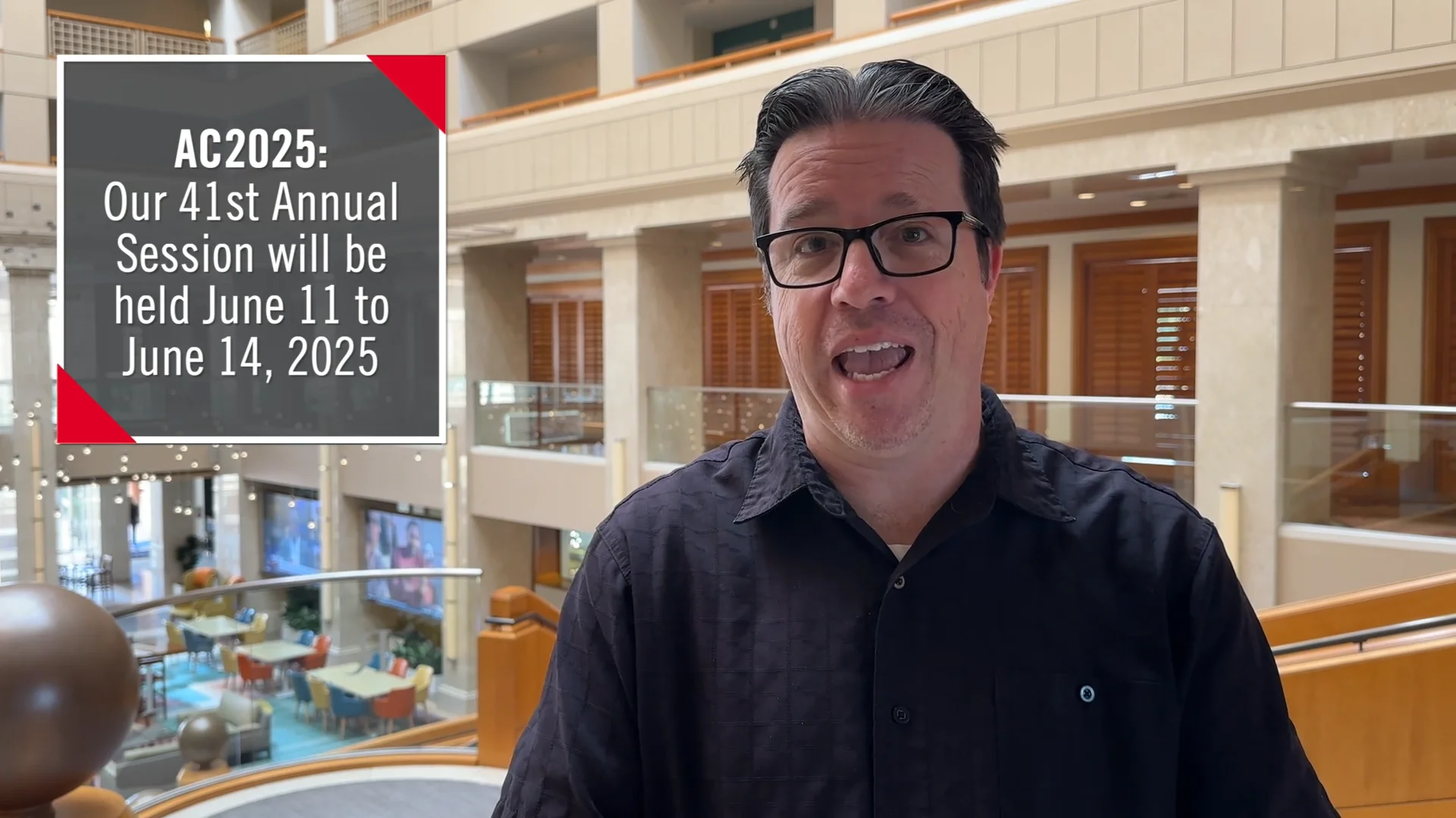 AC2025 Pre-Sessions in Session: Episode 1: Site Tour