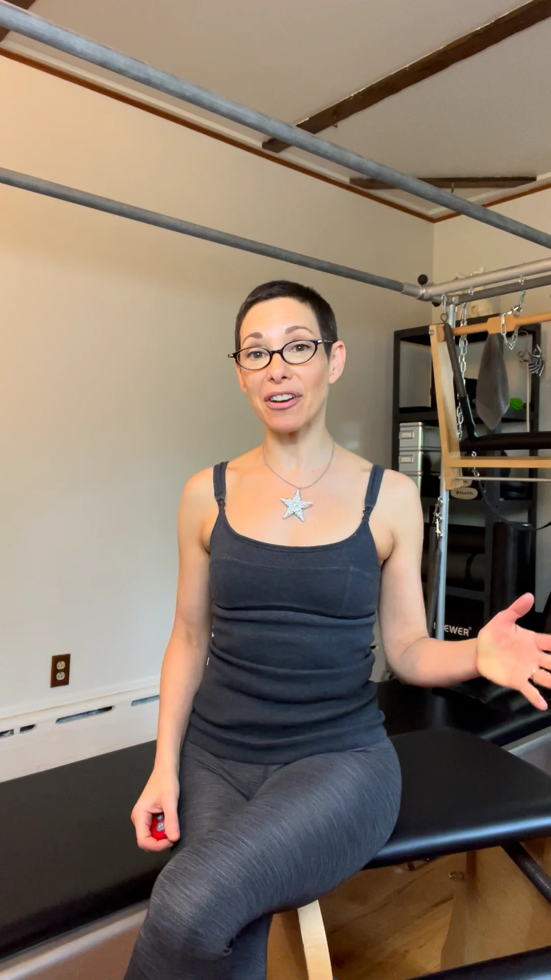 Watch Multi-Apparatus (Wunda Chair + Mat + Standing Exercises) - Int ...