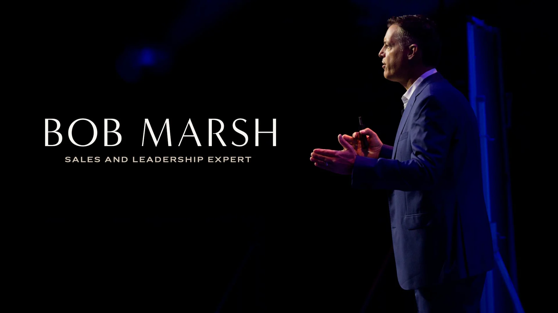 Bob Marsh Speaker Reel Feb 2025