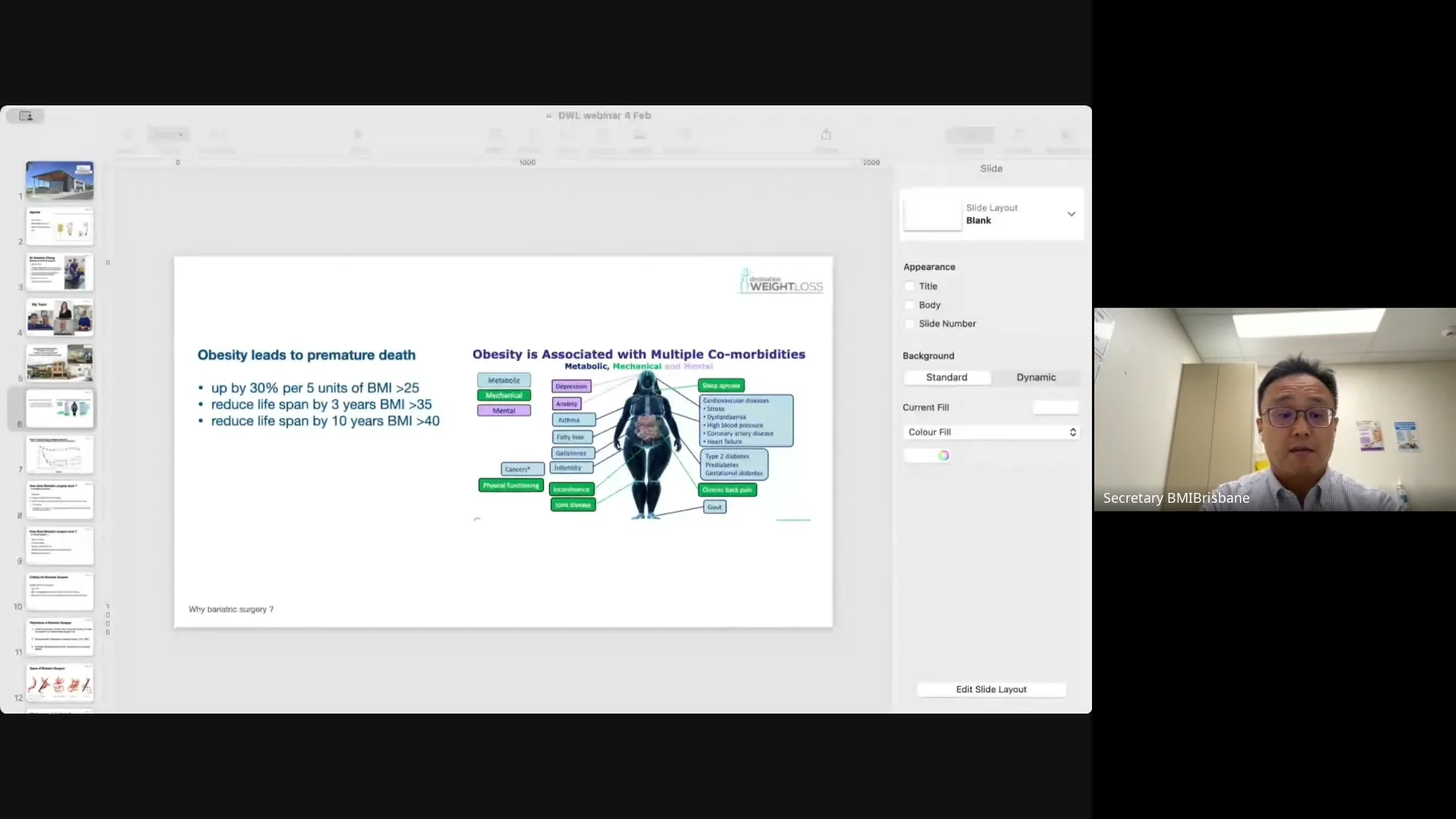 Destination Weight Loss Webinar with Dr. Anthony Cheng