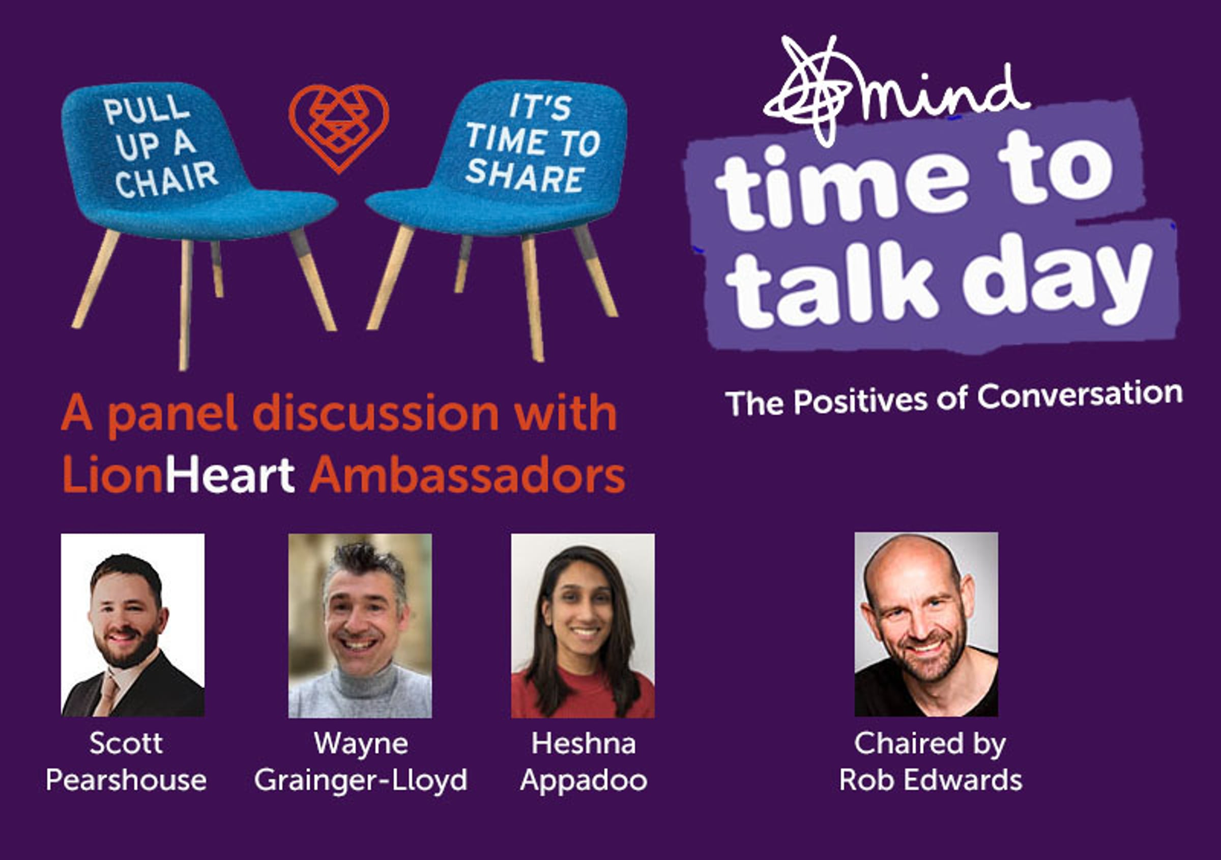 Panel Discussion for 'Time to Talk Day' 2025
