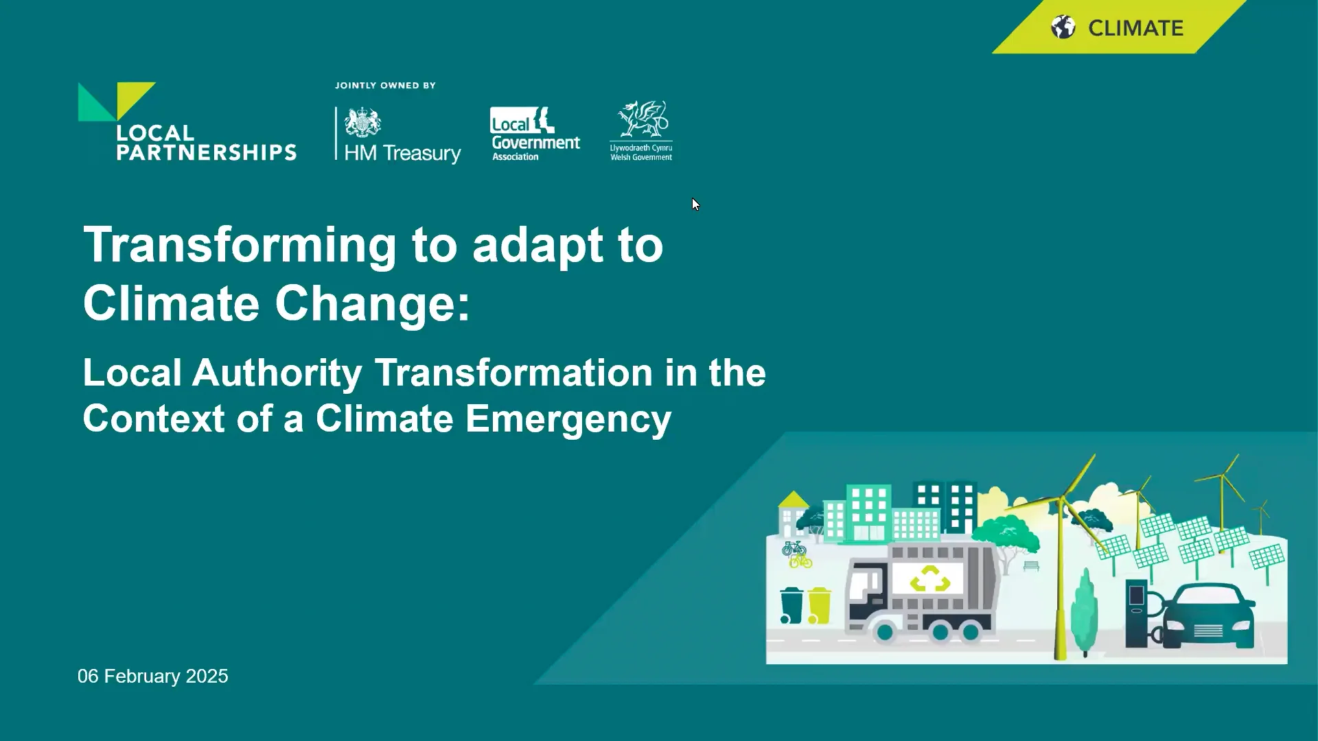 Transforming to adapt to climate change: Local Authority transformation ...