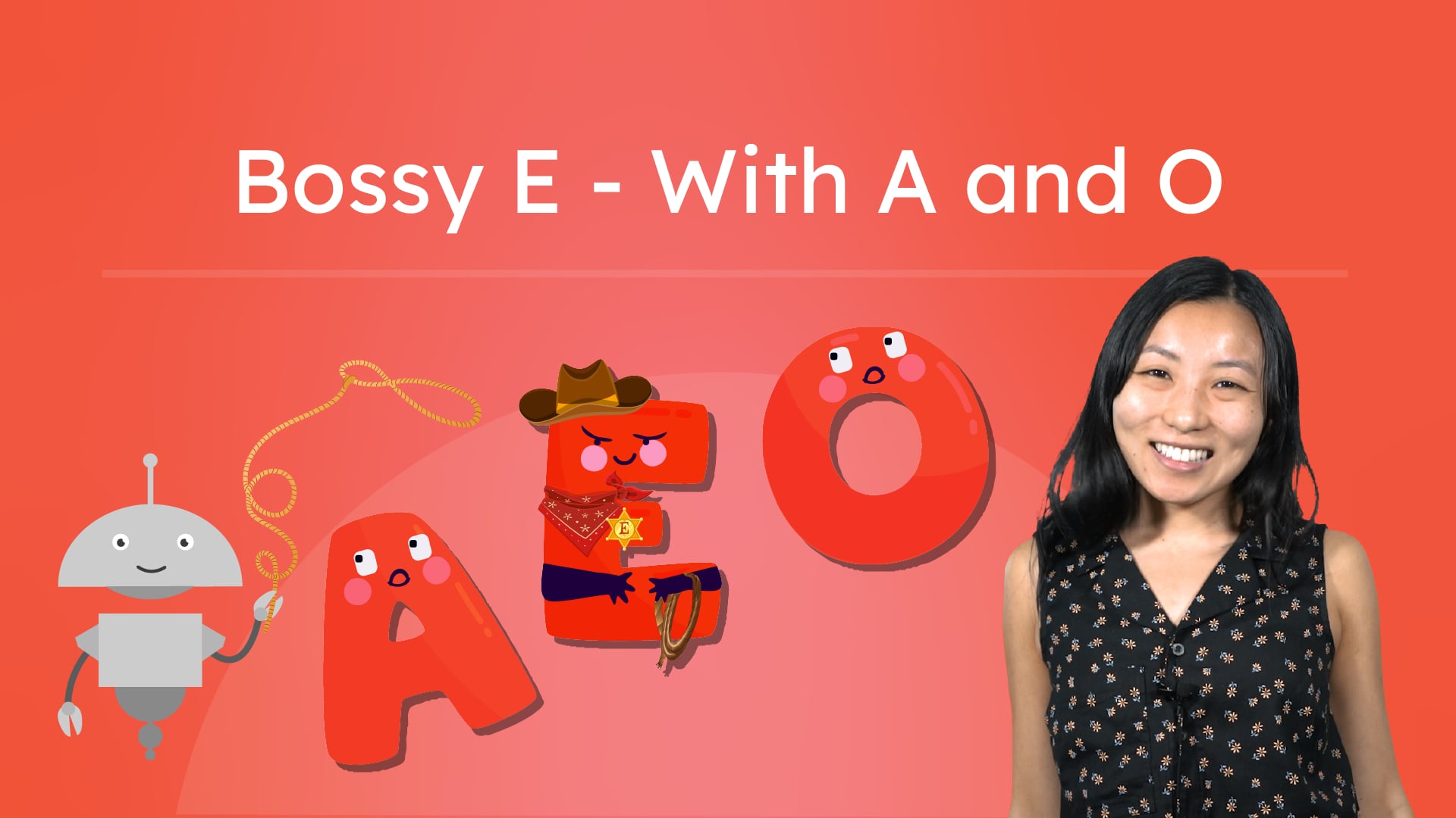 Bossy E - With A and O