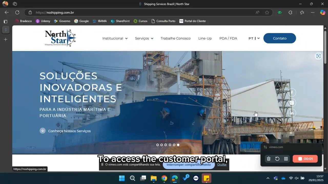 Tutorial Customer Portal - North Star