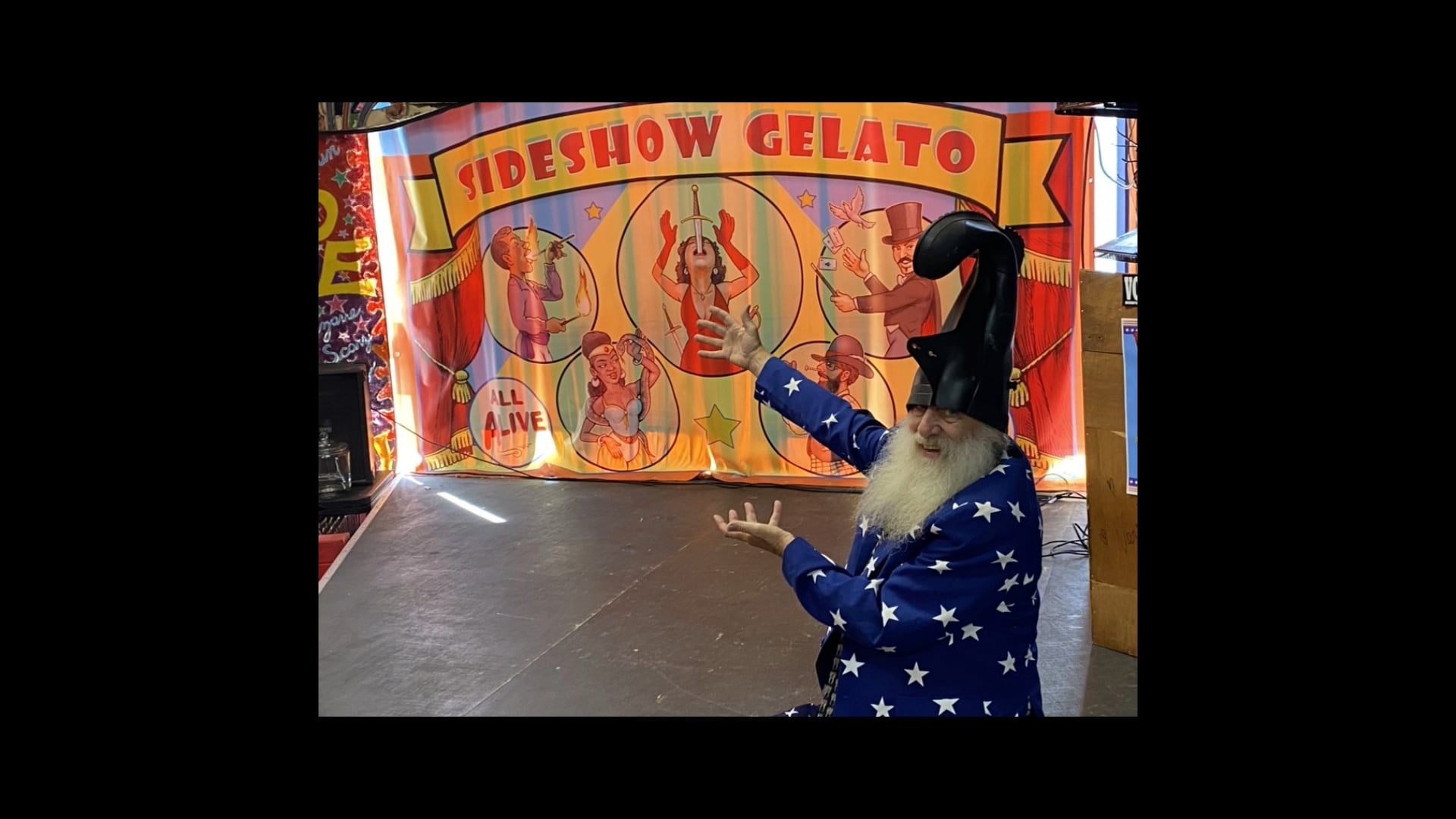 Sideshow Gelato - Ice Cream & Family Shows with Magic & More