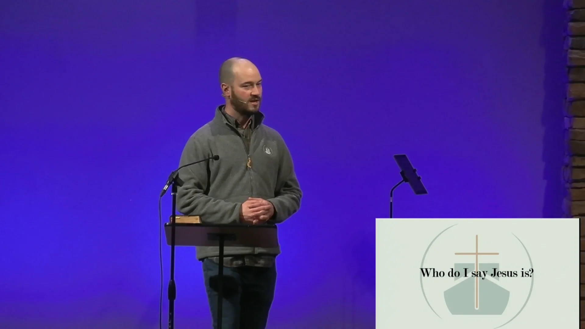 Who Do You Say I Am? - Mark 8:27 - February 2, 2025