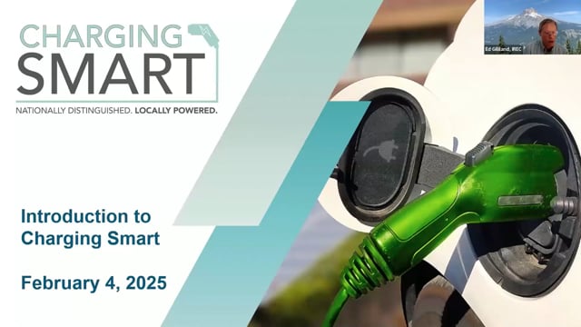 Webinar: Introduction to Charging Smart | Energy Ready
