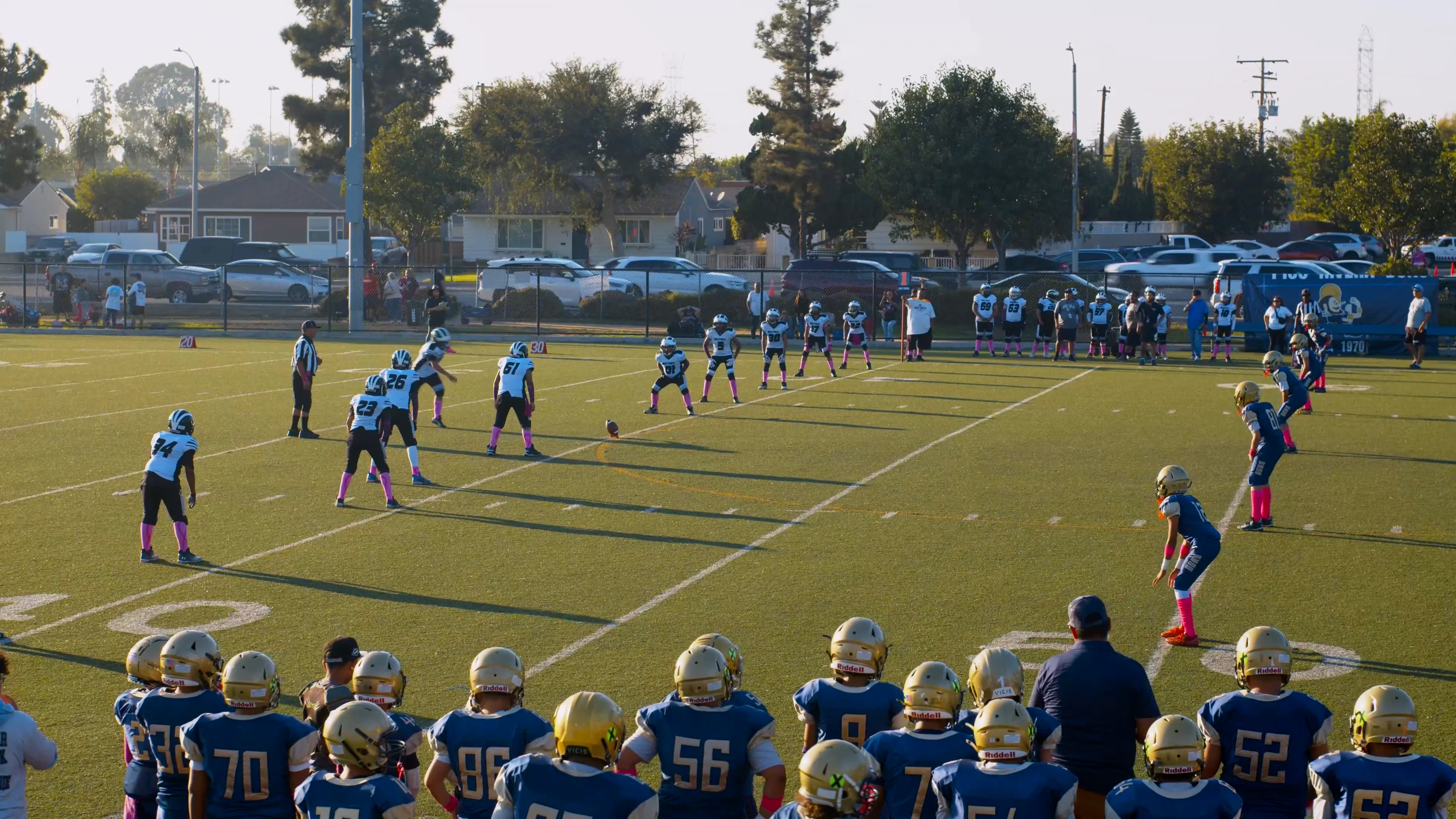 Neil Laws – Football Game Shoot at Pico Rivera Glendora Louie Sports Park