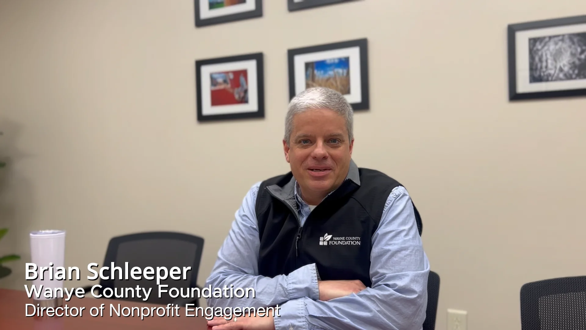 Chamber Member Insights: Brian Schleeper, Wayne County Foundation