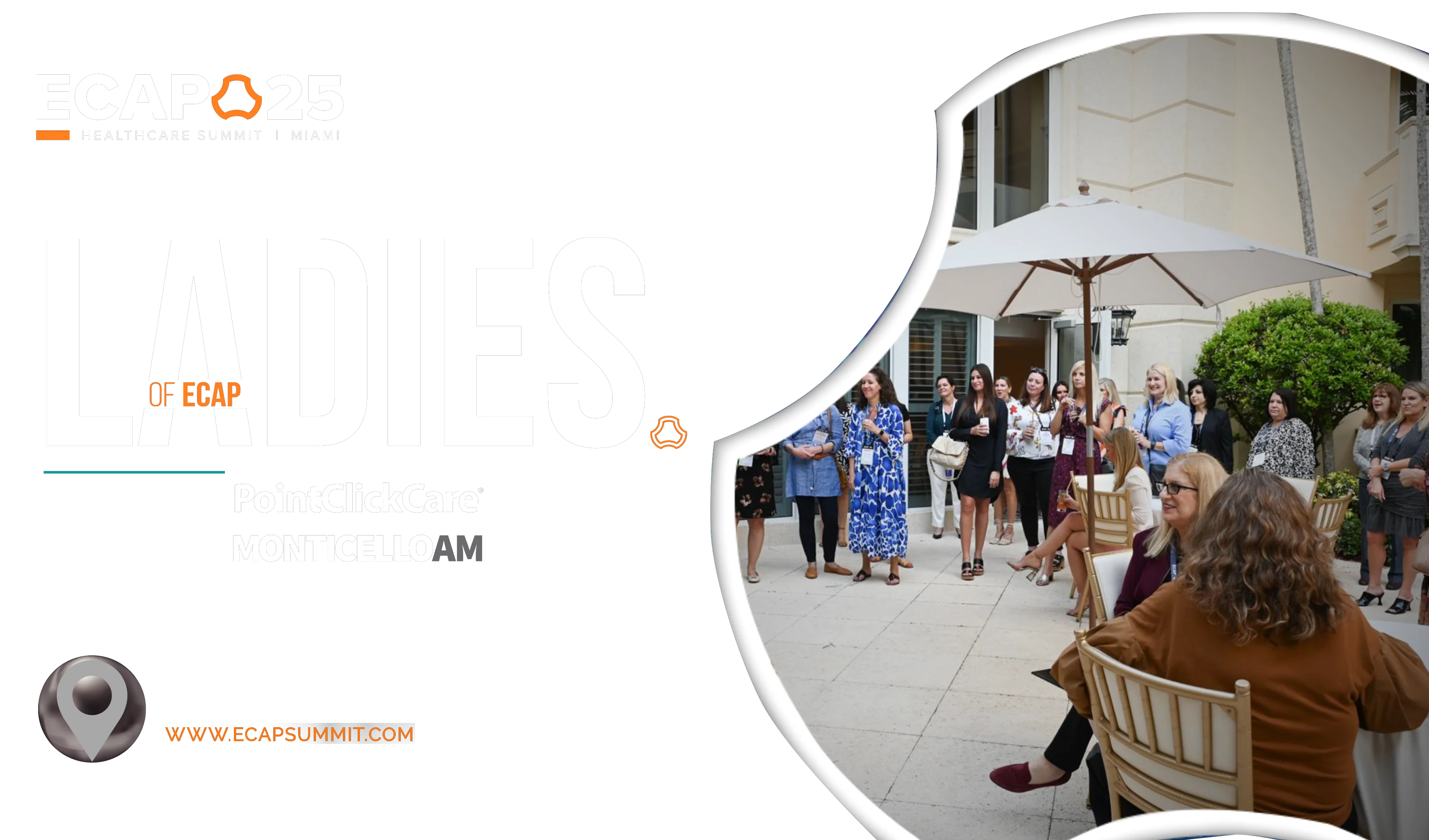 Main Ballroom Ladies of Ecap