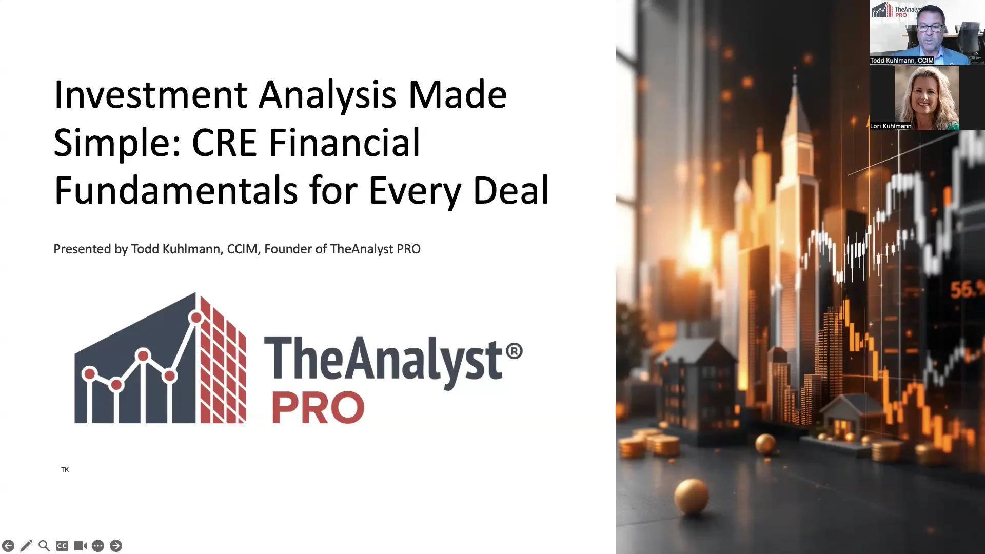 Investment Analysis Made Simple: CRE Financial Fundamentals for Every Deal