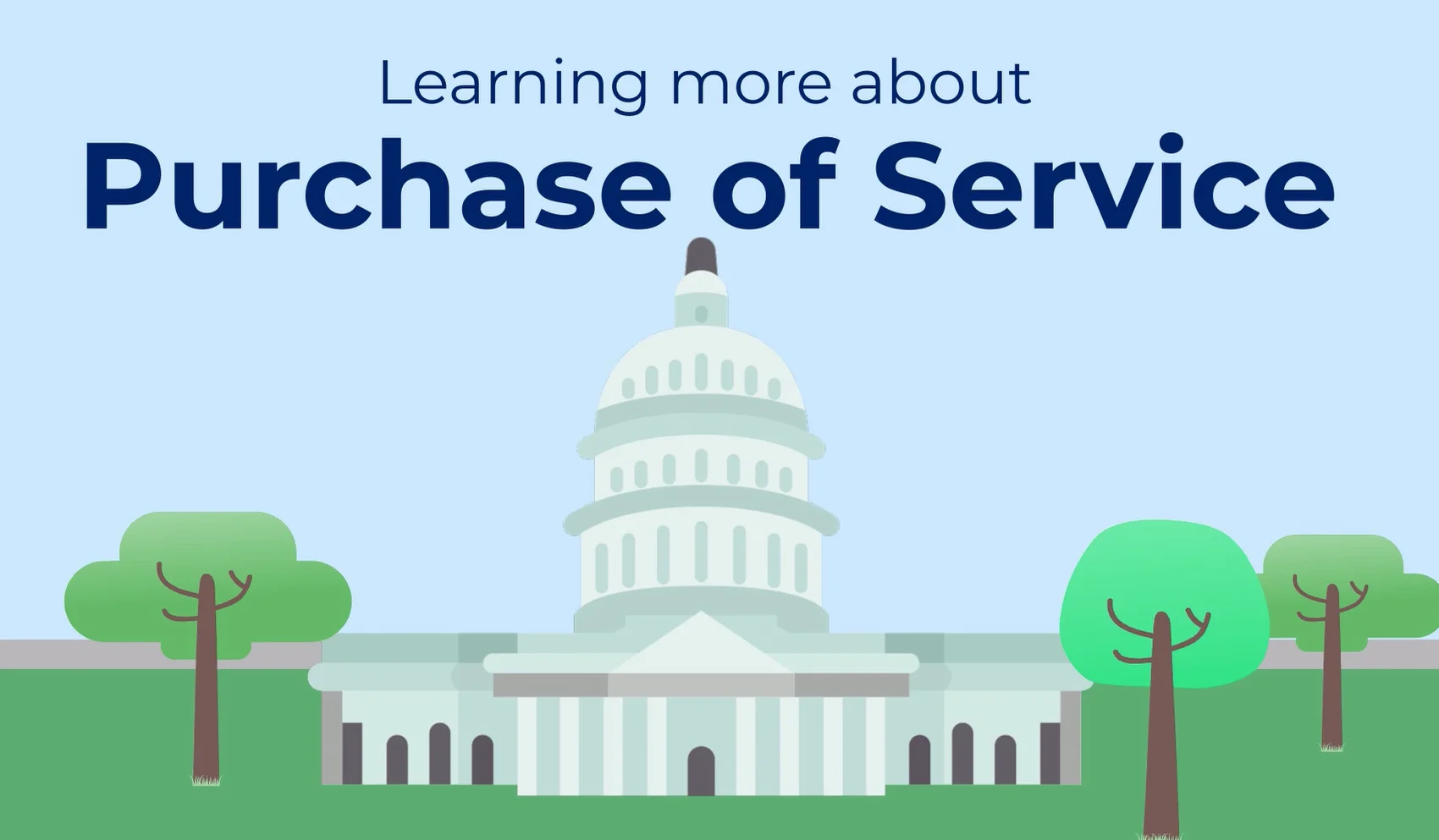 Learning more about Purchase of Service