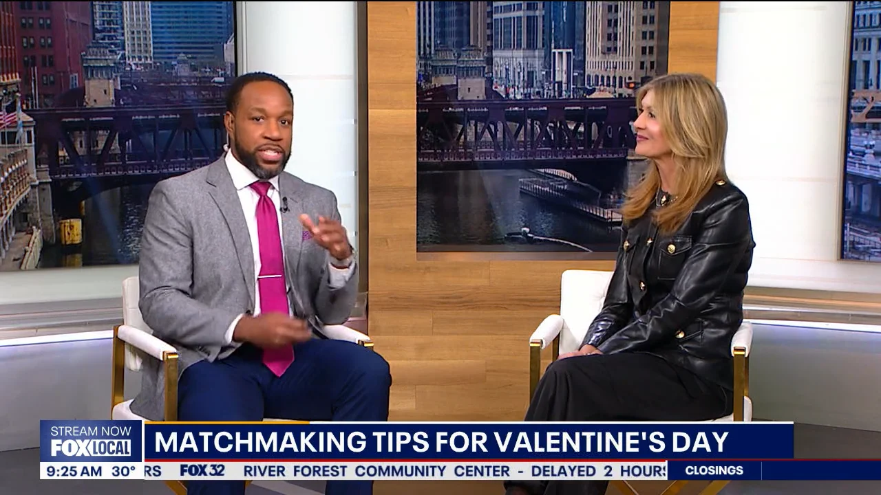 FOX32 Good Day Chicago: Lisa Goodman with Matchmaking Tips for ...