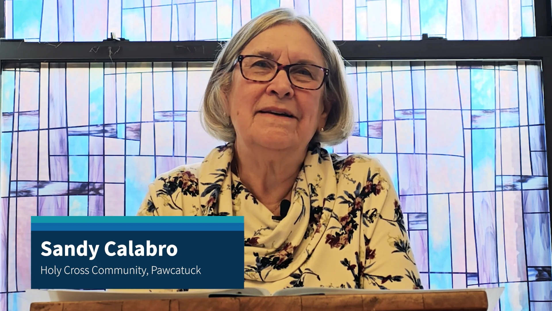 Hope and Faith Series- Sandy Calabro March 2025