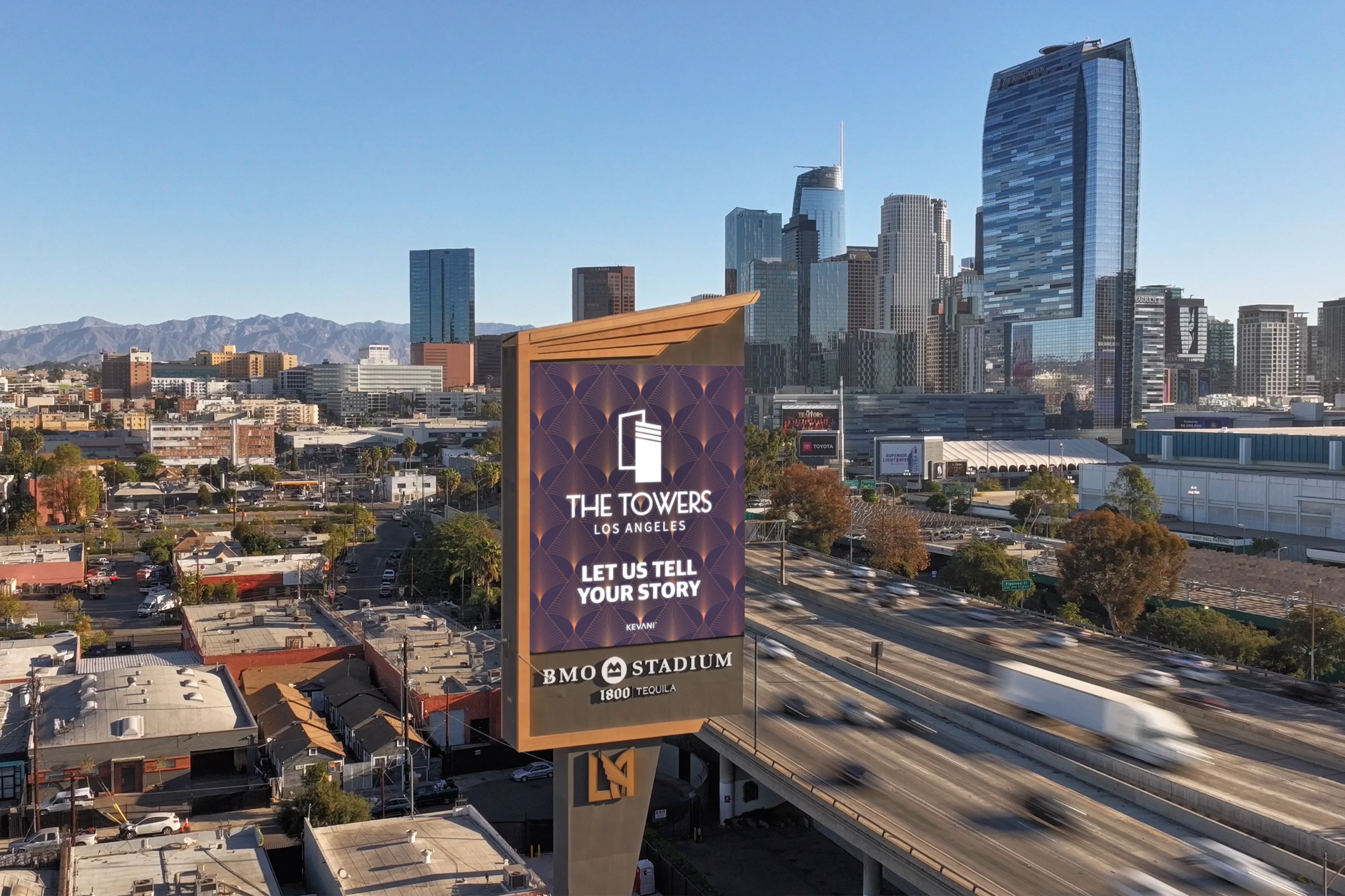 KEVANI | The Towers Transformation: Pico Tower