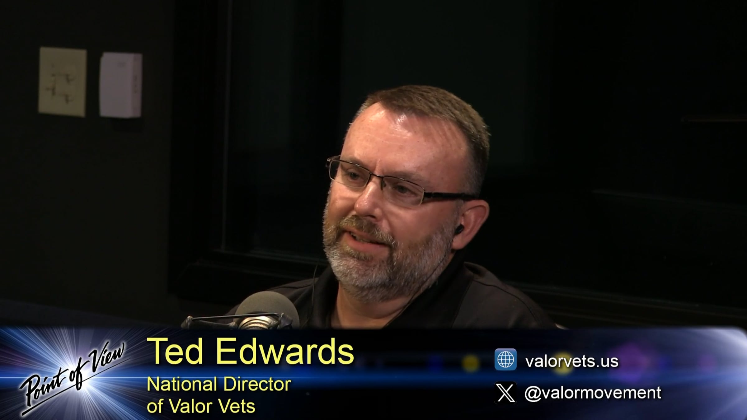 Point of View Livecast - Thursday, February 6, 2025 - Ted Edwards, Katie Daniel