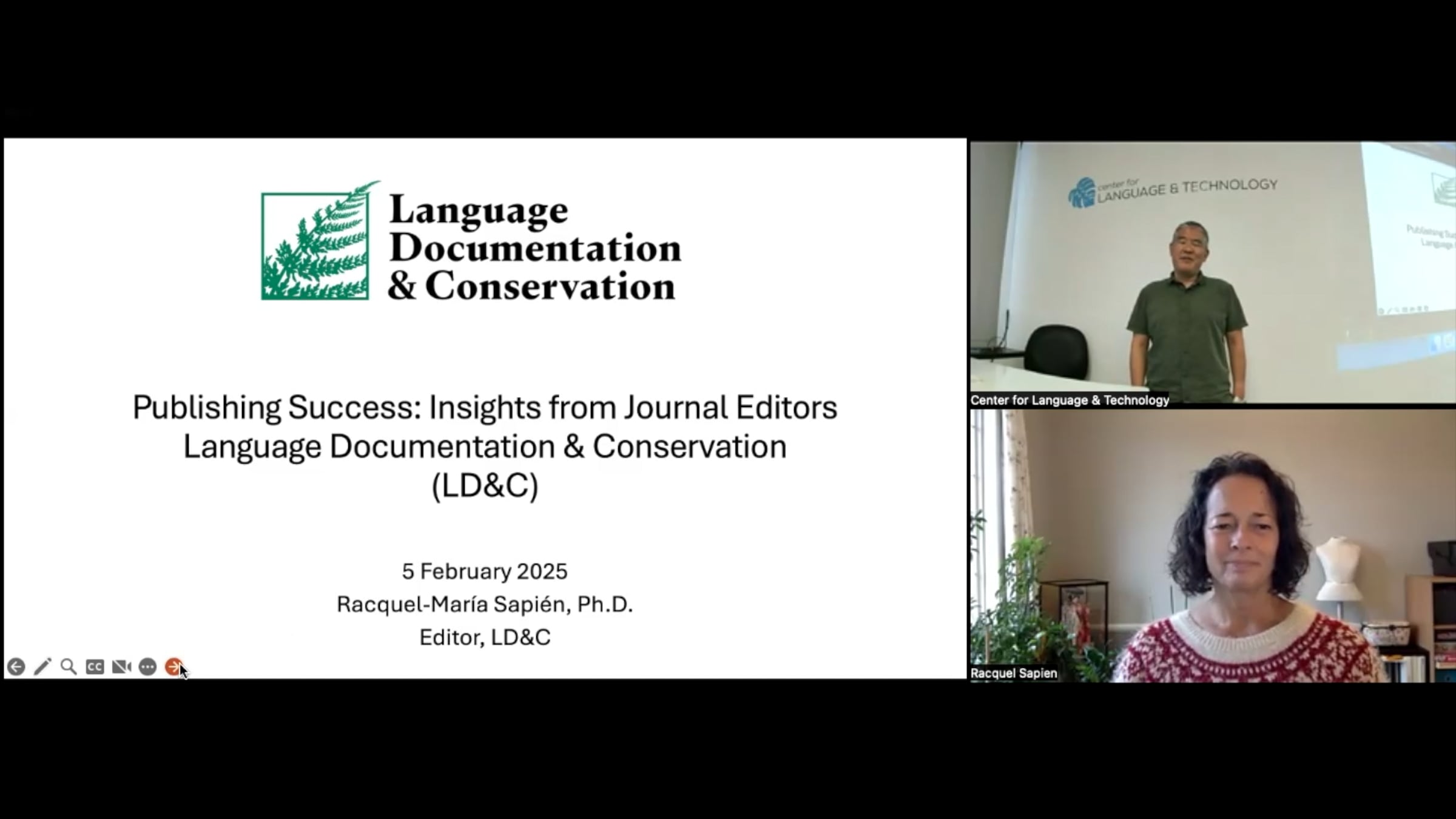 2/5/25, Language Documentation & Conservation (LD&C) - Publishing ...