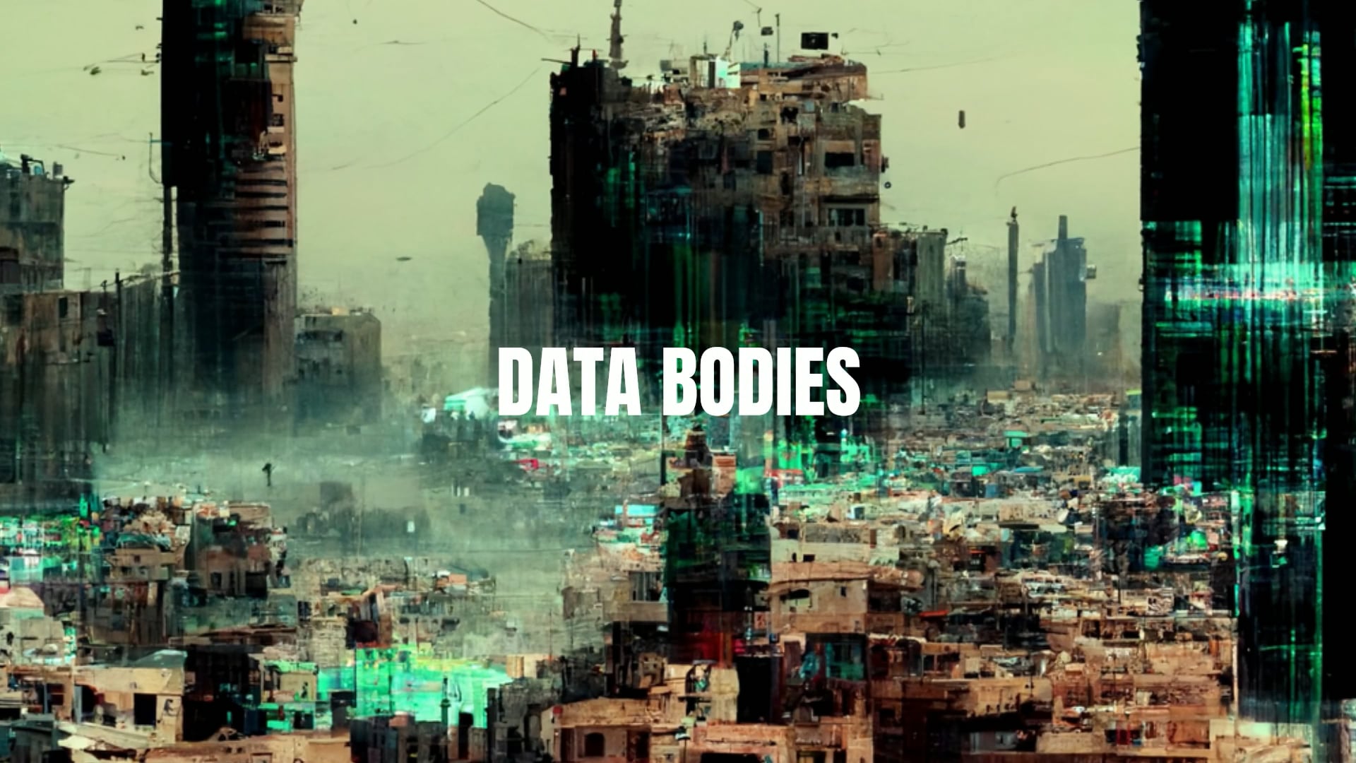 Data Bodies Videogame: Concept Art