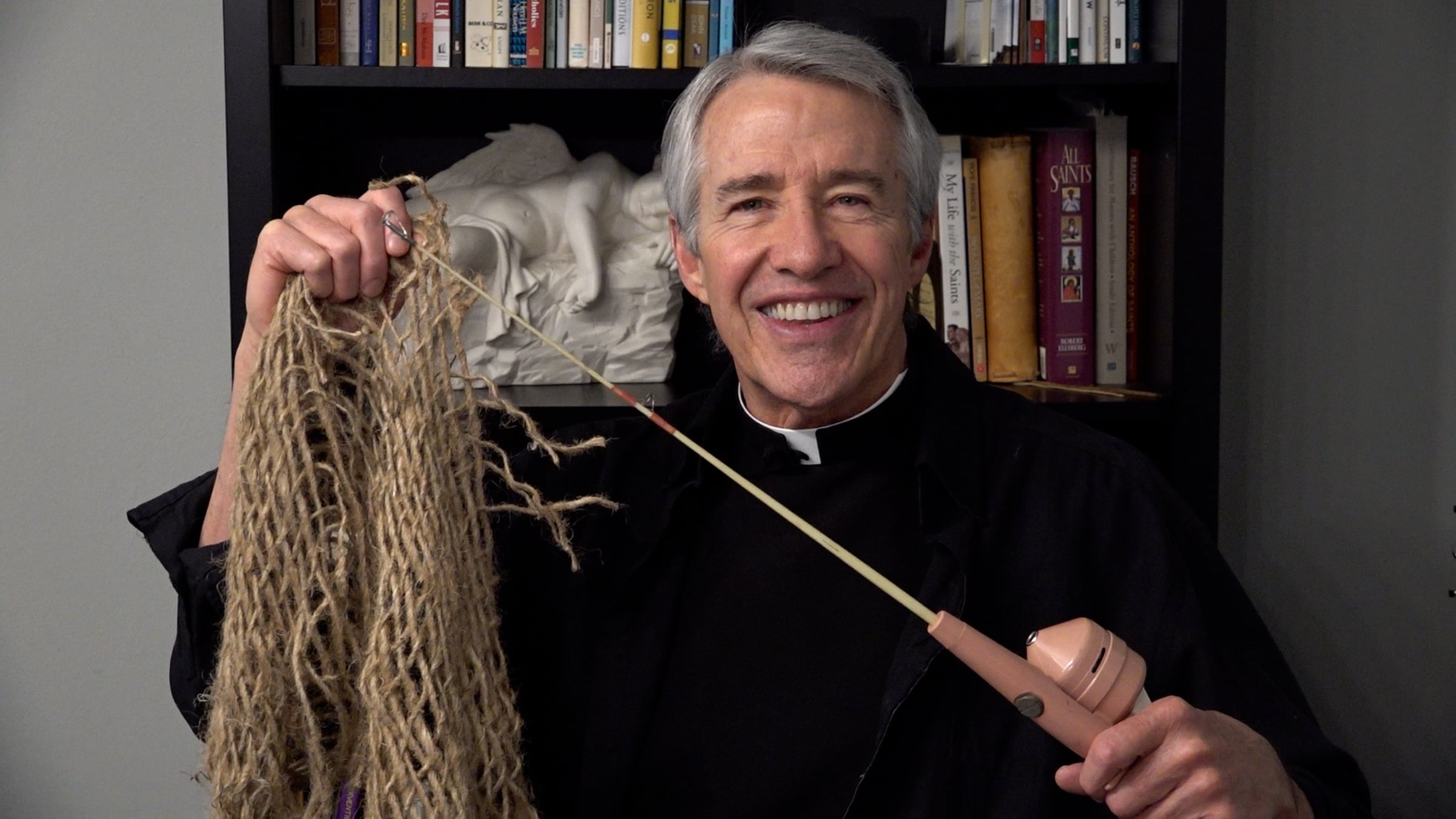 The Super Bowl, Olivia Rodrigo, Jesus, Fr. Joe’s iPhone, and Fishing.