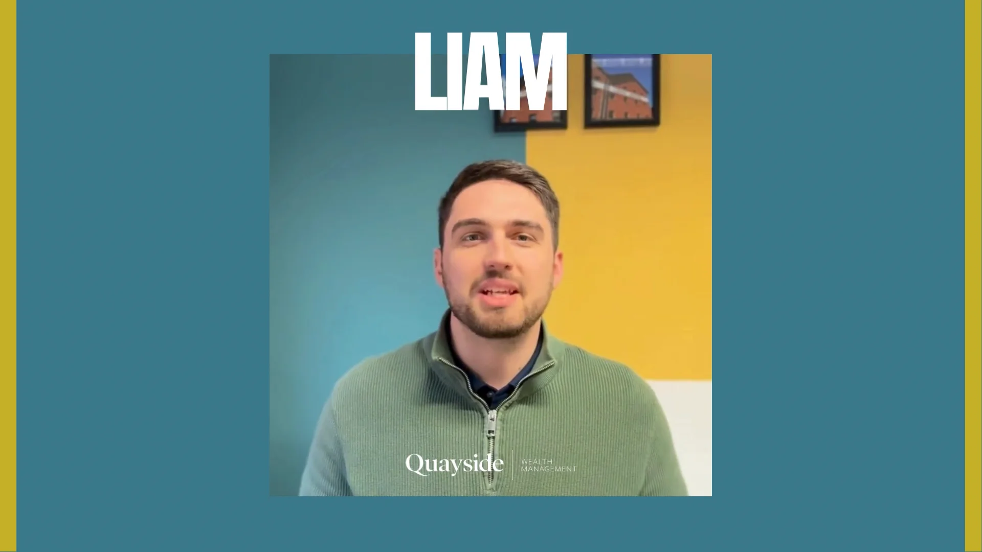 Liam Welcome Vid (Video)