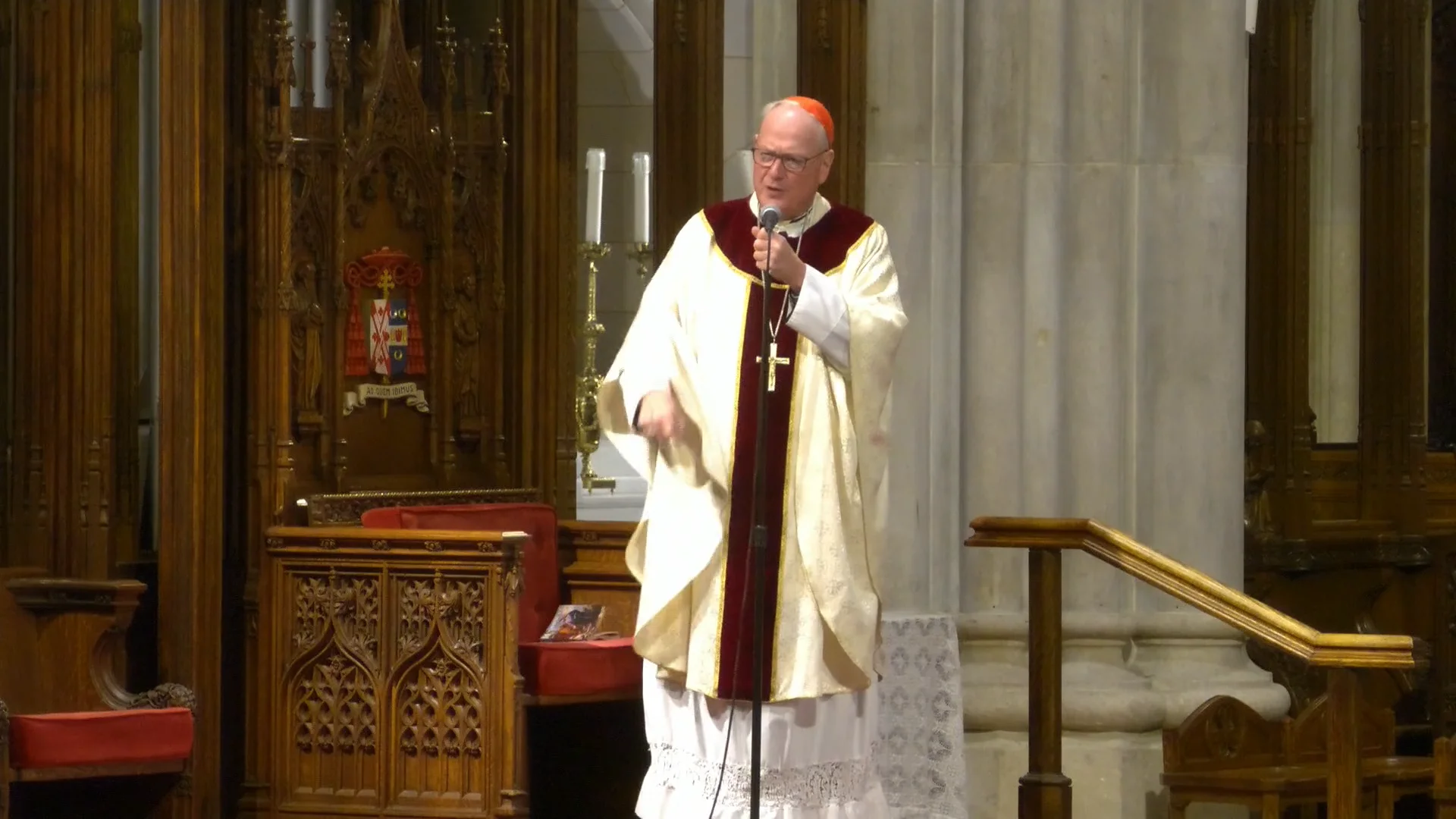 Catholic Faith Network - Mass from St. Patrick's Cathedral - February 7 ...