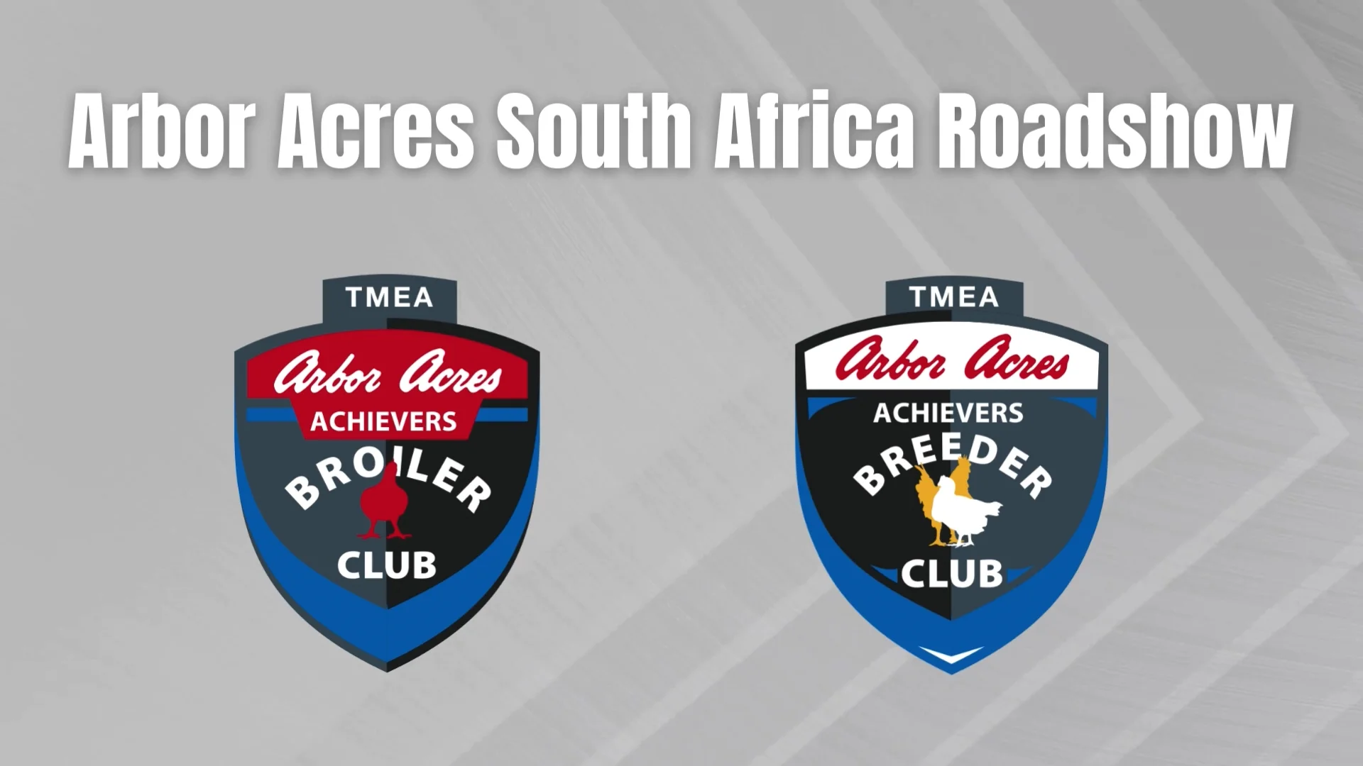 Arbor Acres South Africa Roadshow Video