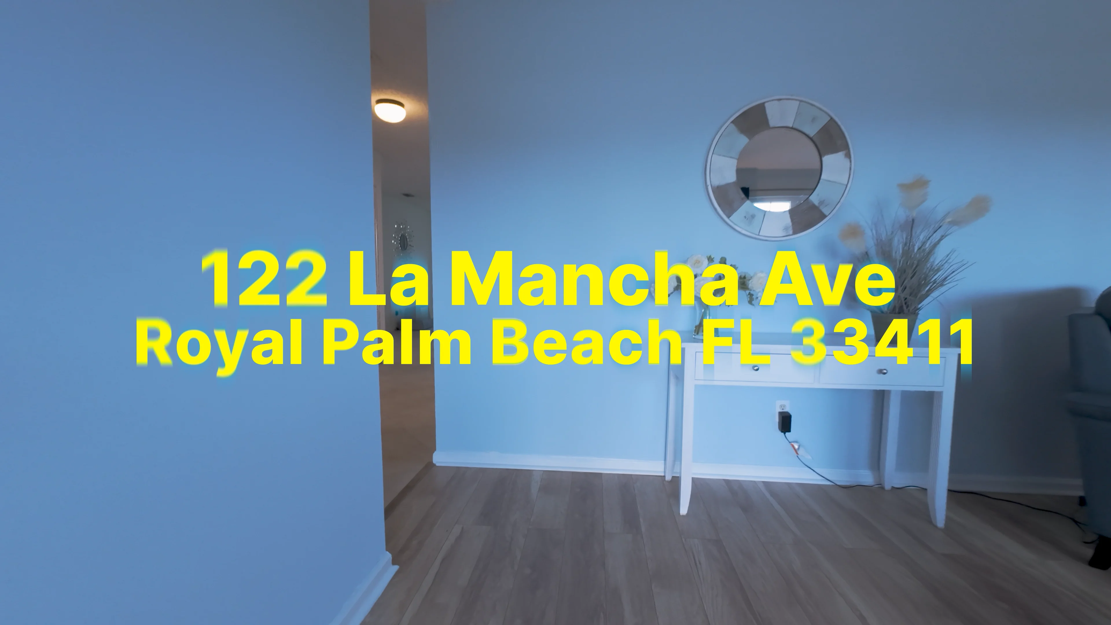 Drone Fly Through 122 La Mancha Ave, Royal Palm Beach FL 33411