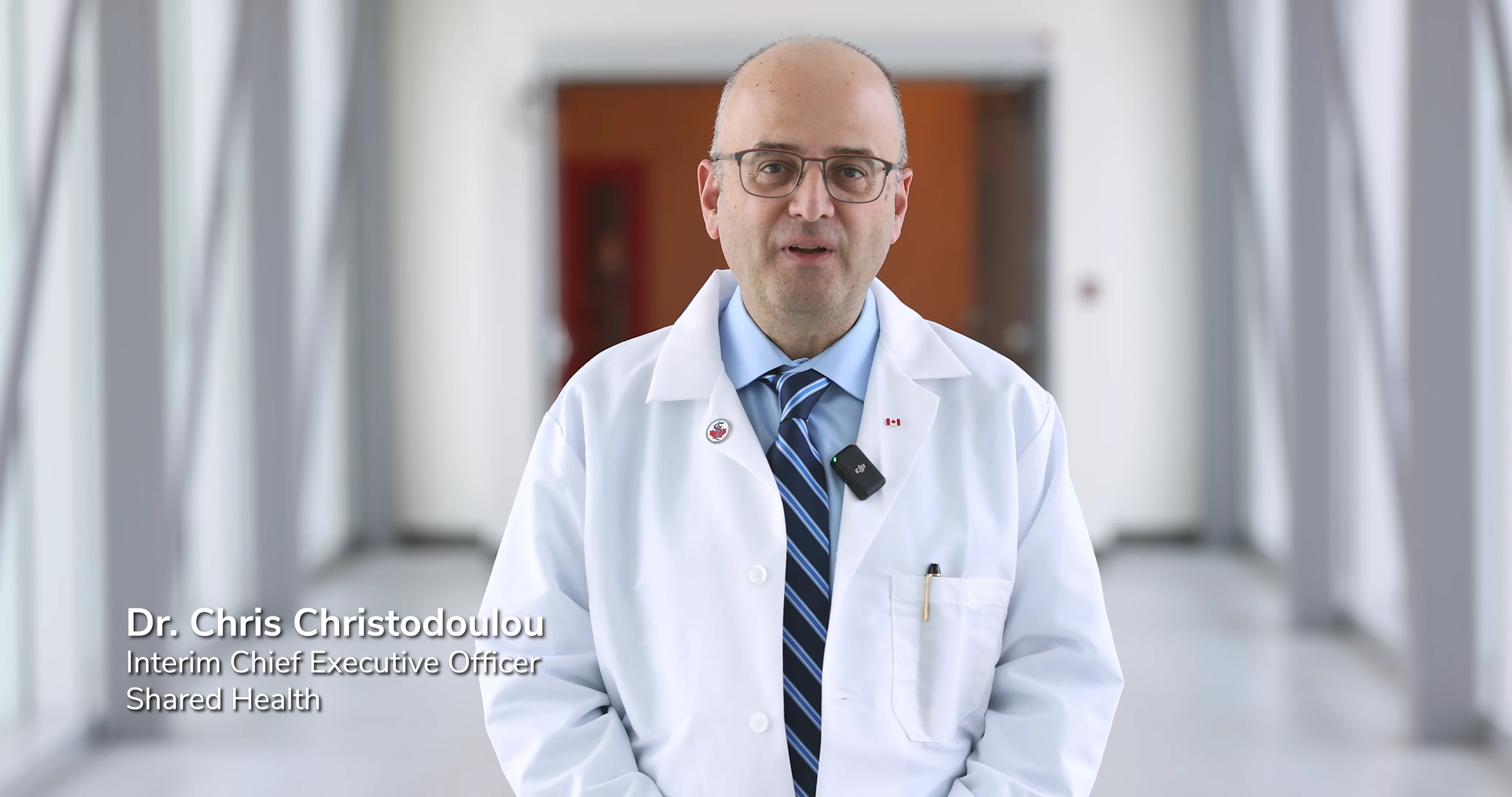 Message from CEO - Dr. Chris Christodoulou