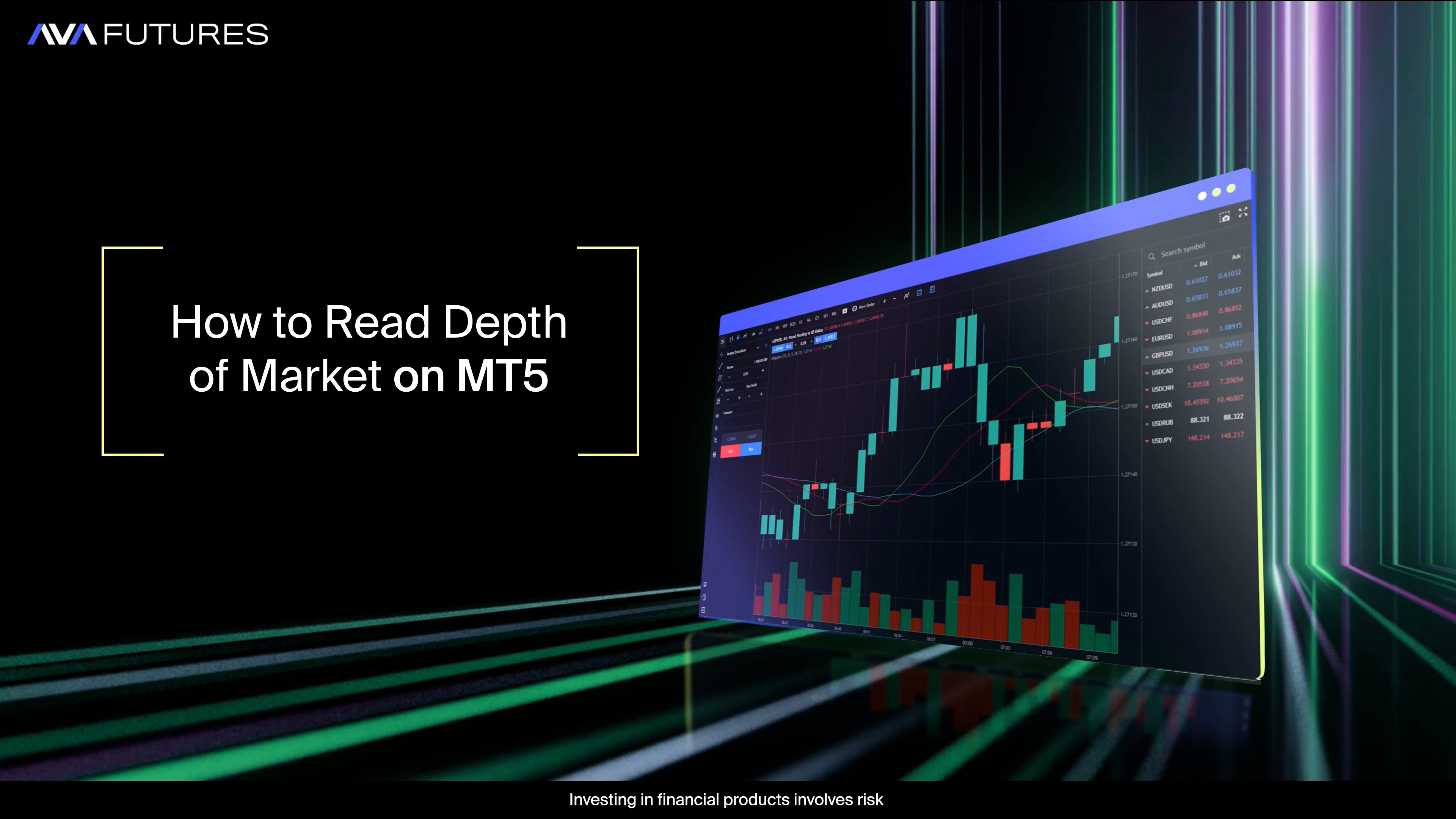 Depth of Market on MT5