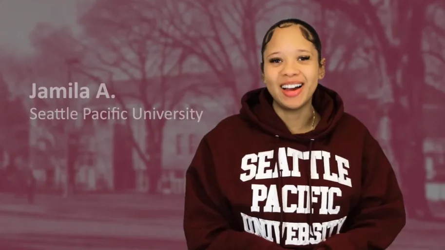 Seattle Pacific University - Jamila