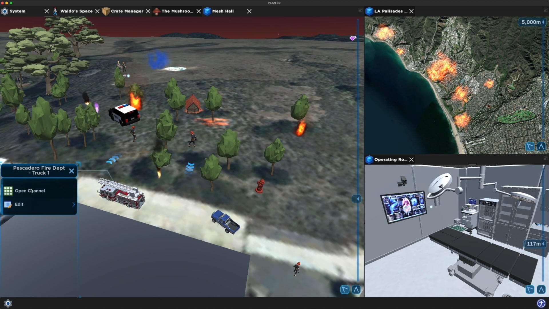 Plan 3D Space Builder - 7m Walkthrough