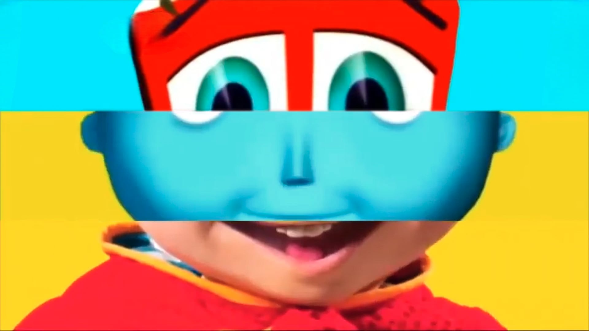 Cbeebies Mix And Match Ident