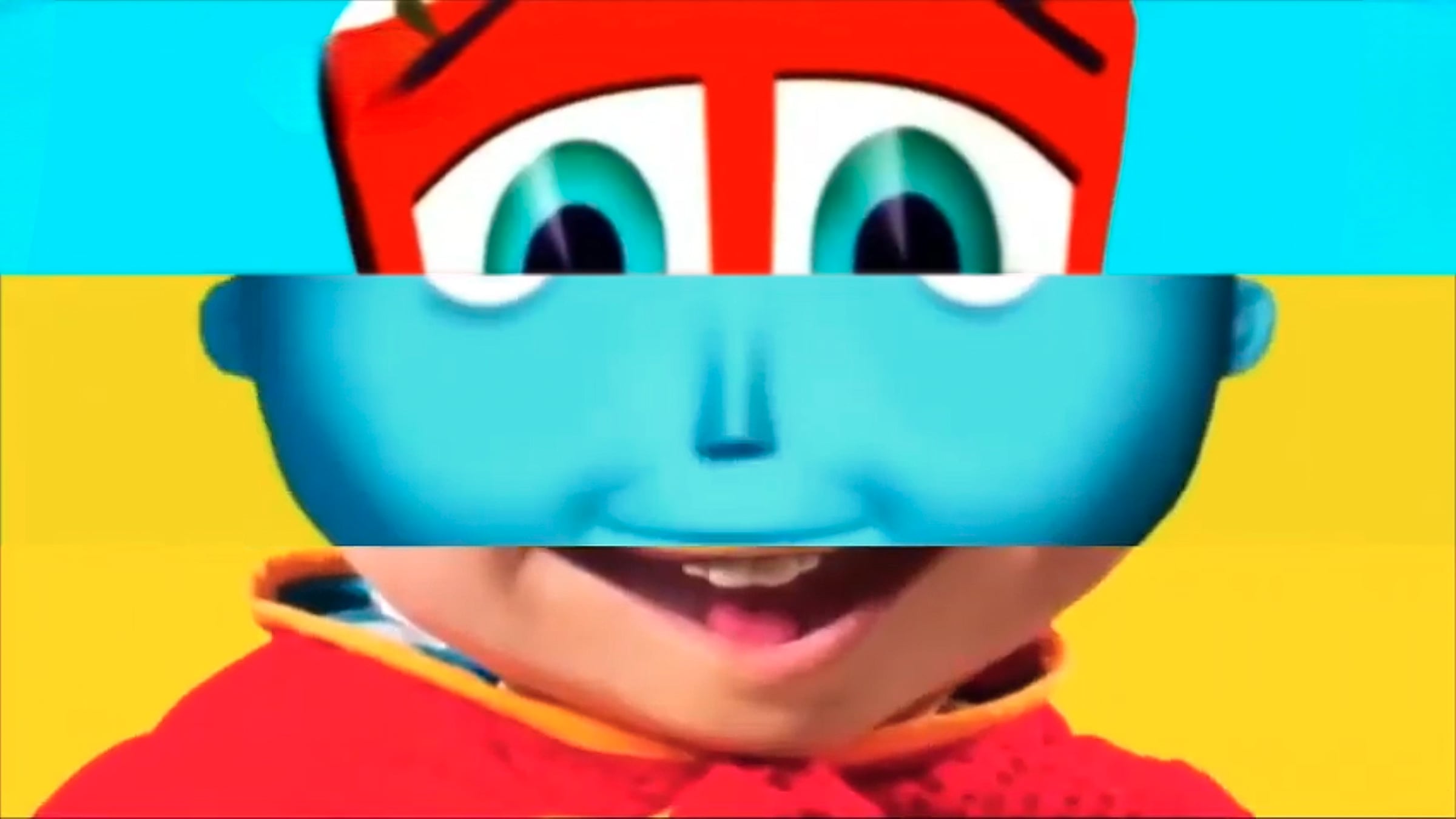 Cbeebies Mix And Match Ident