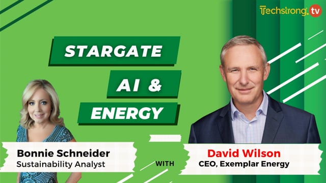 Stargate, AI and Energy Demand - EcoTech Insights - Techstrong TV