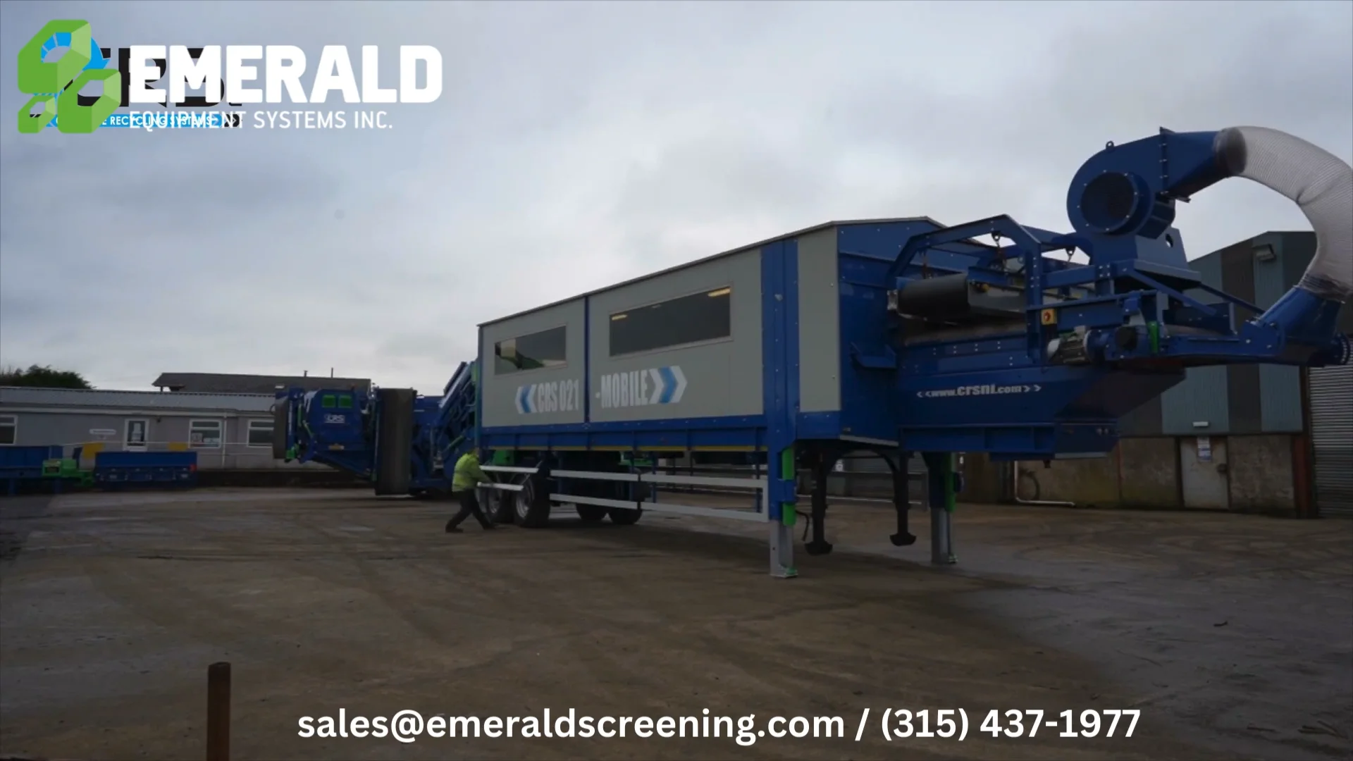 CRS Mobile picking station