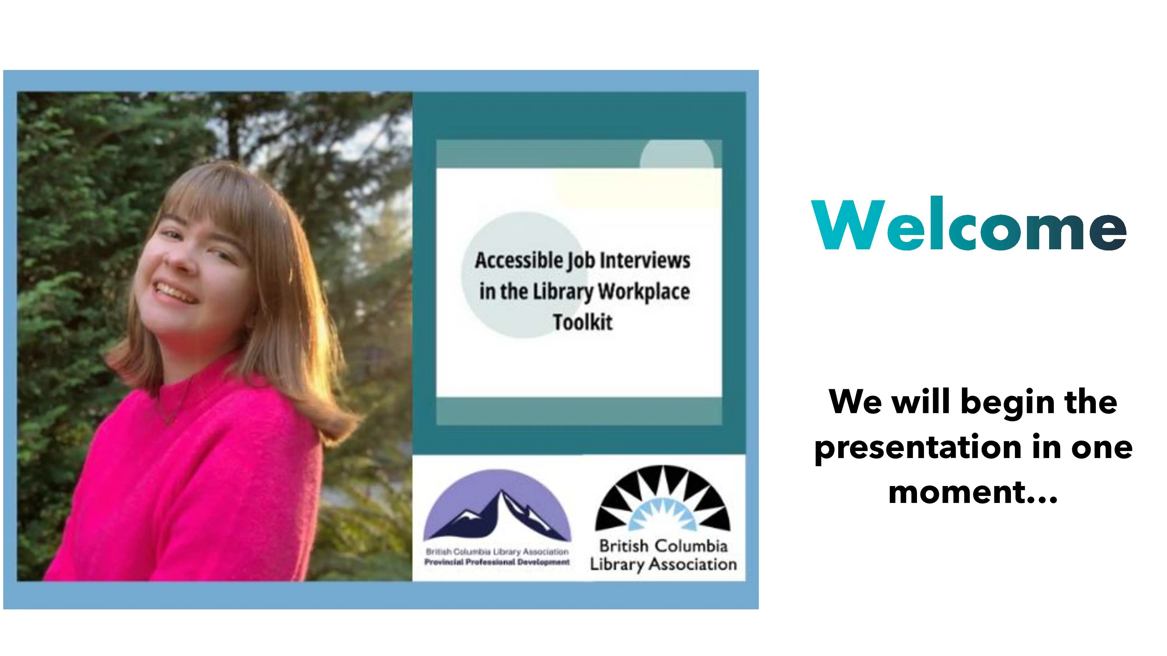 BCLA Accessible Job Interviews in the Library Workplace Toolkit
