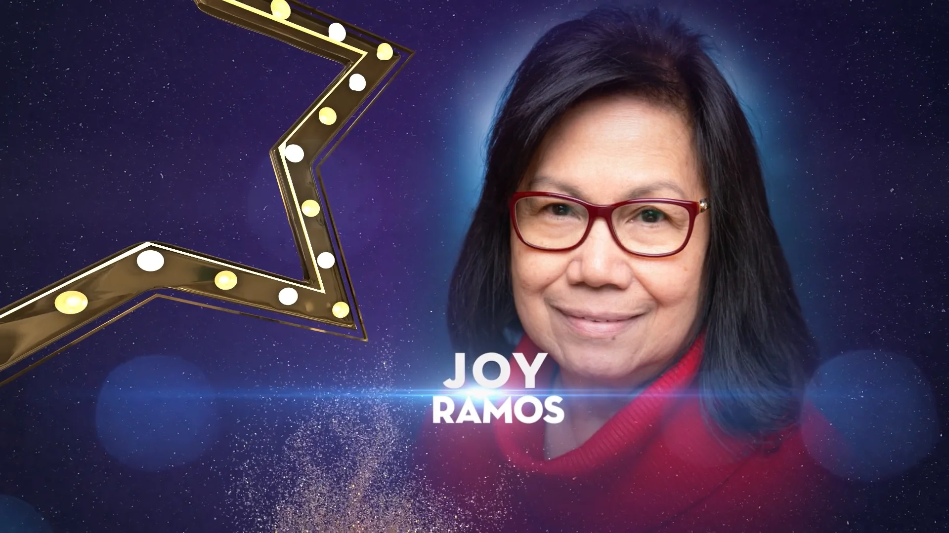 Joy Ramos - 40 Years of Service