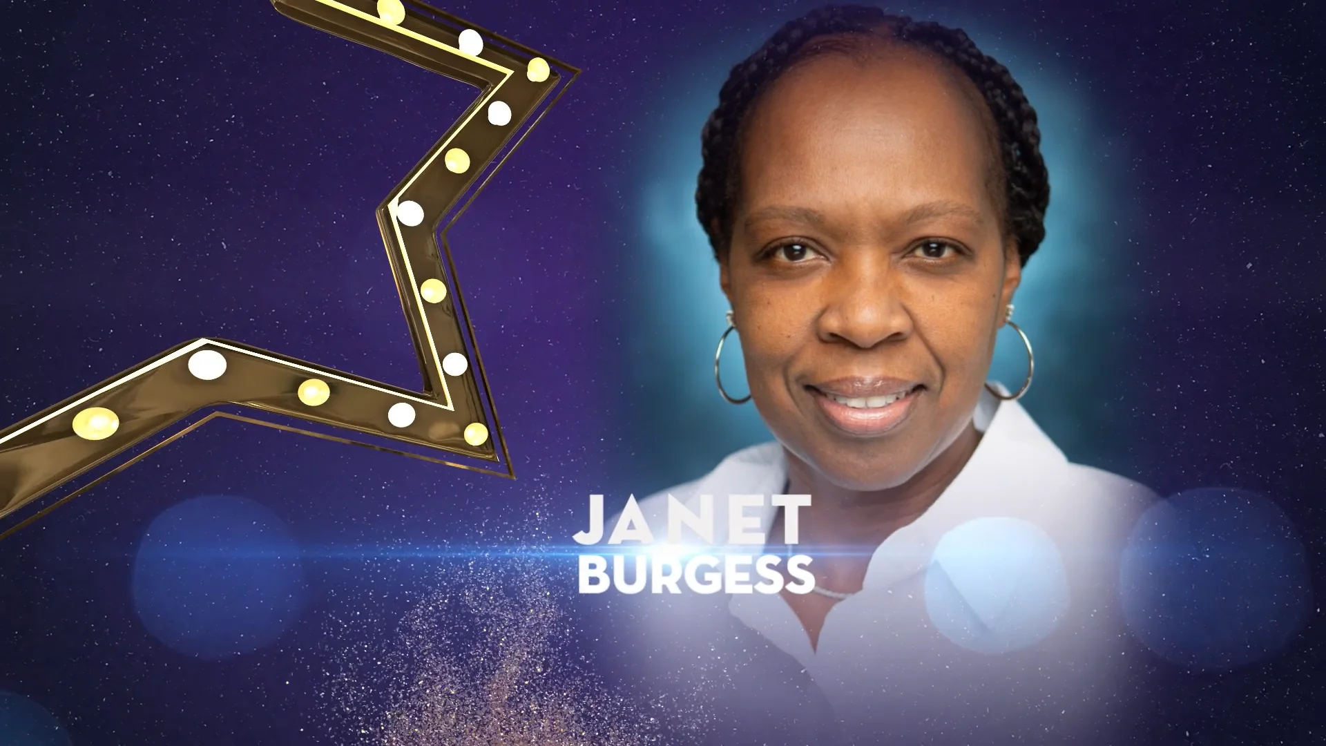 Janet Burgess - 40 Years of Service