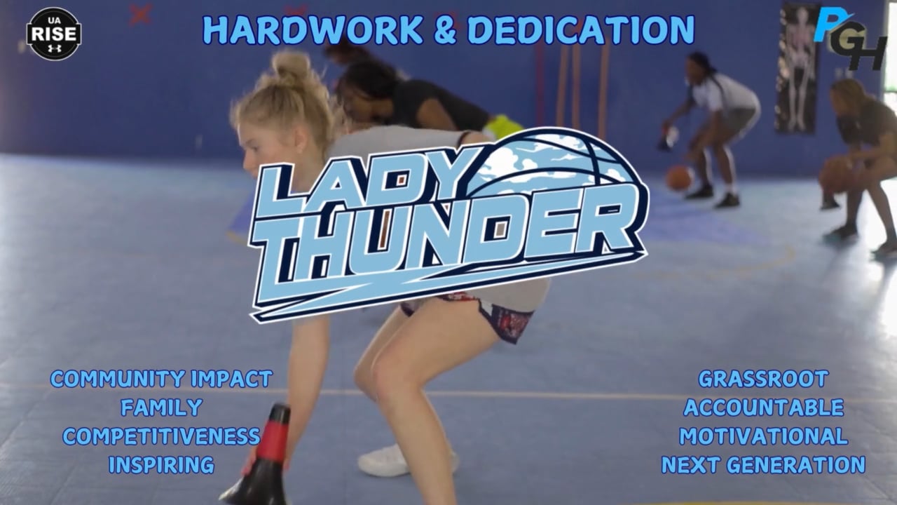 Young Athletes Training Camp | BCS Lady Thunder