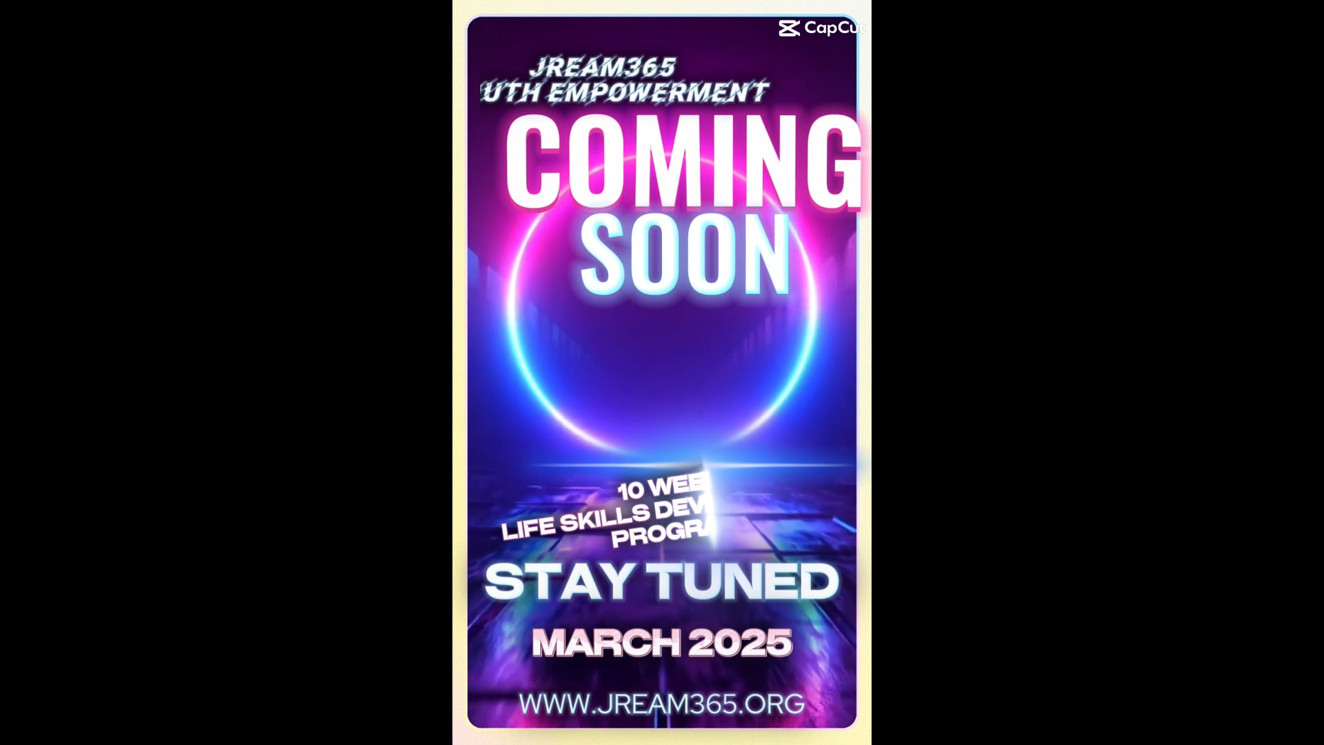 Jream 365 Youth Empowerment