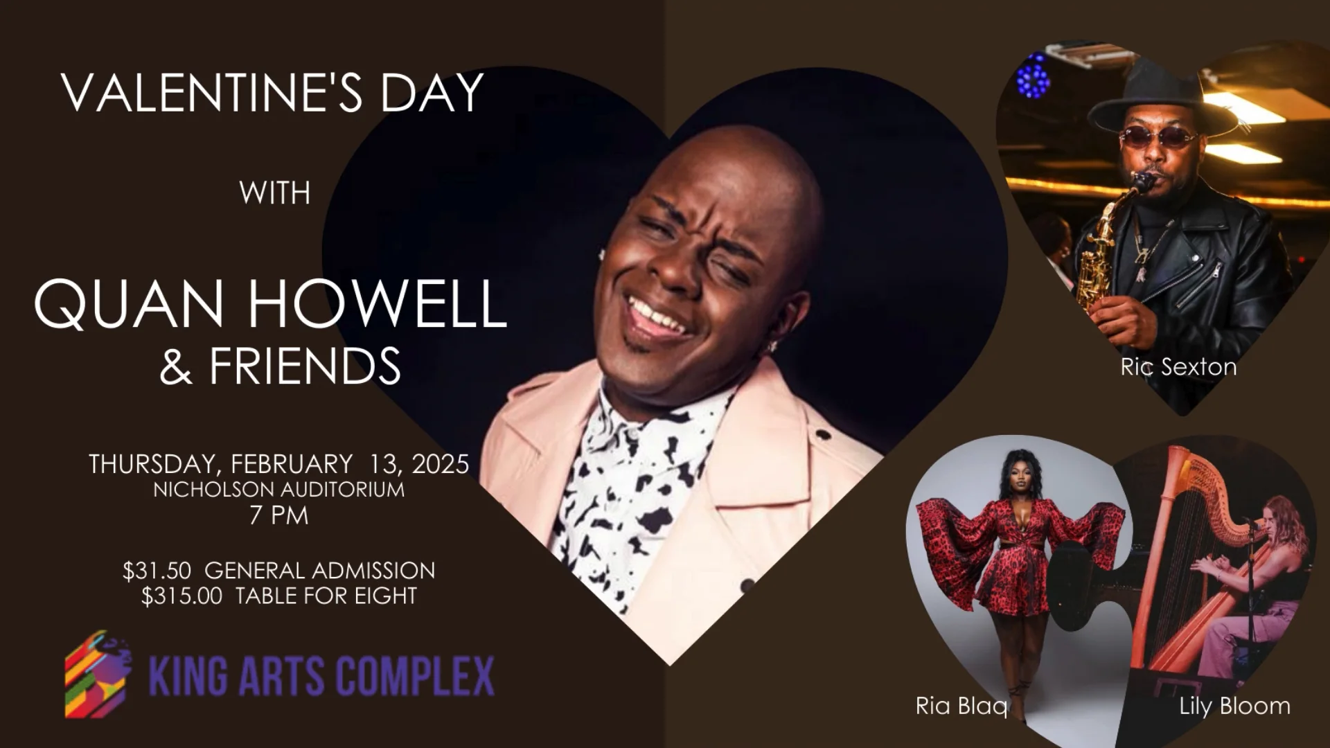 Valentine's Day with Quan Howell & Friends
