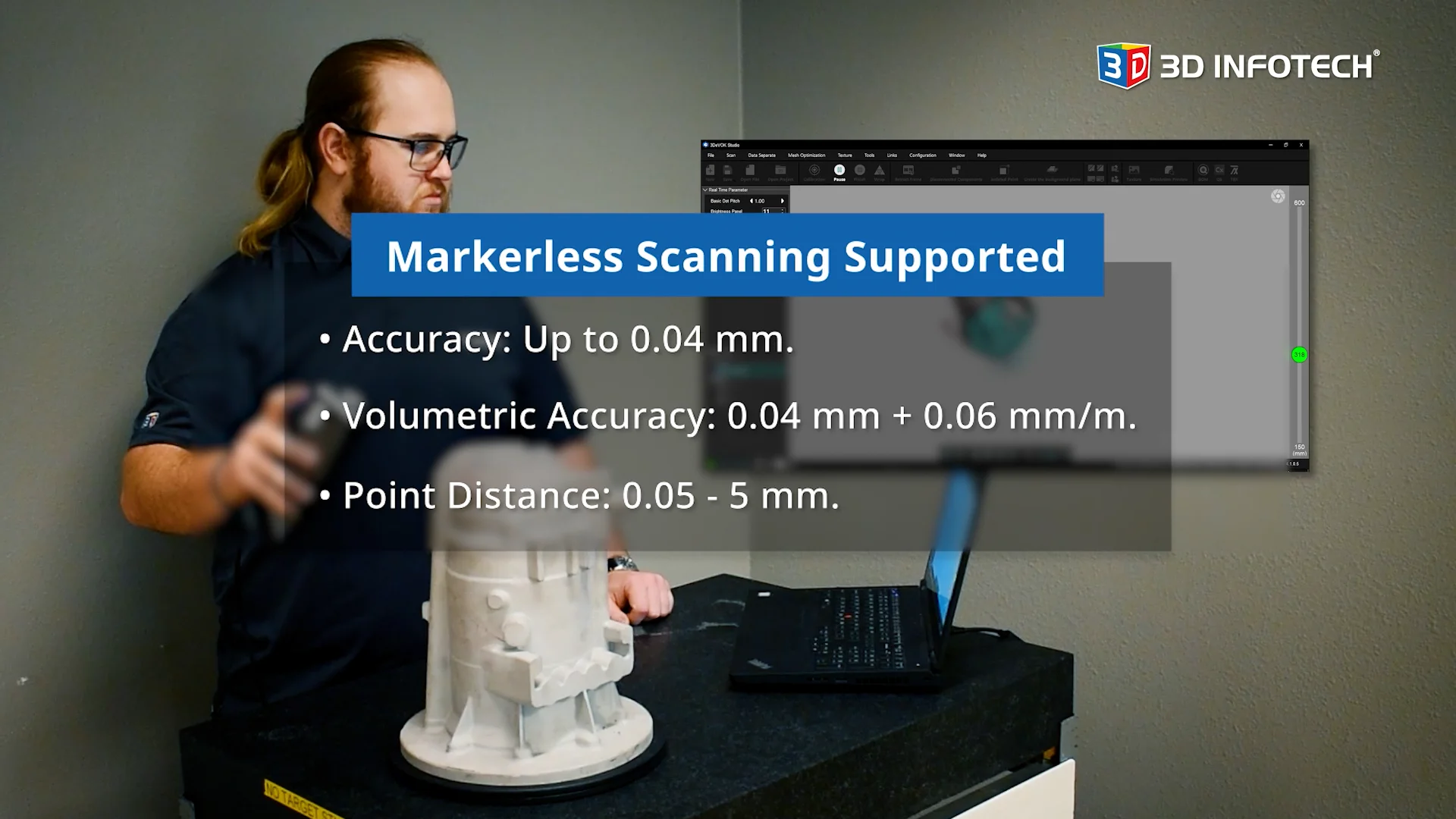 3DeVOK MT Scanner Demo
