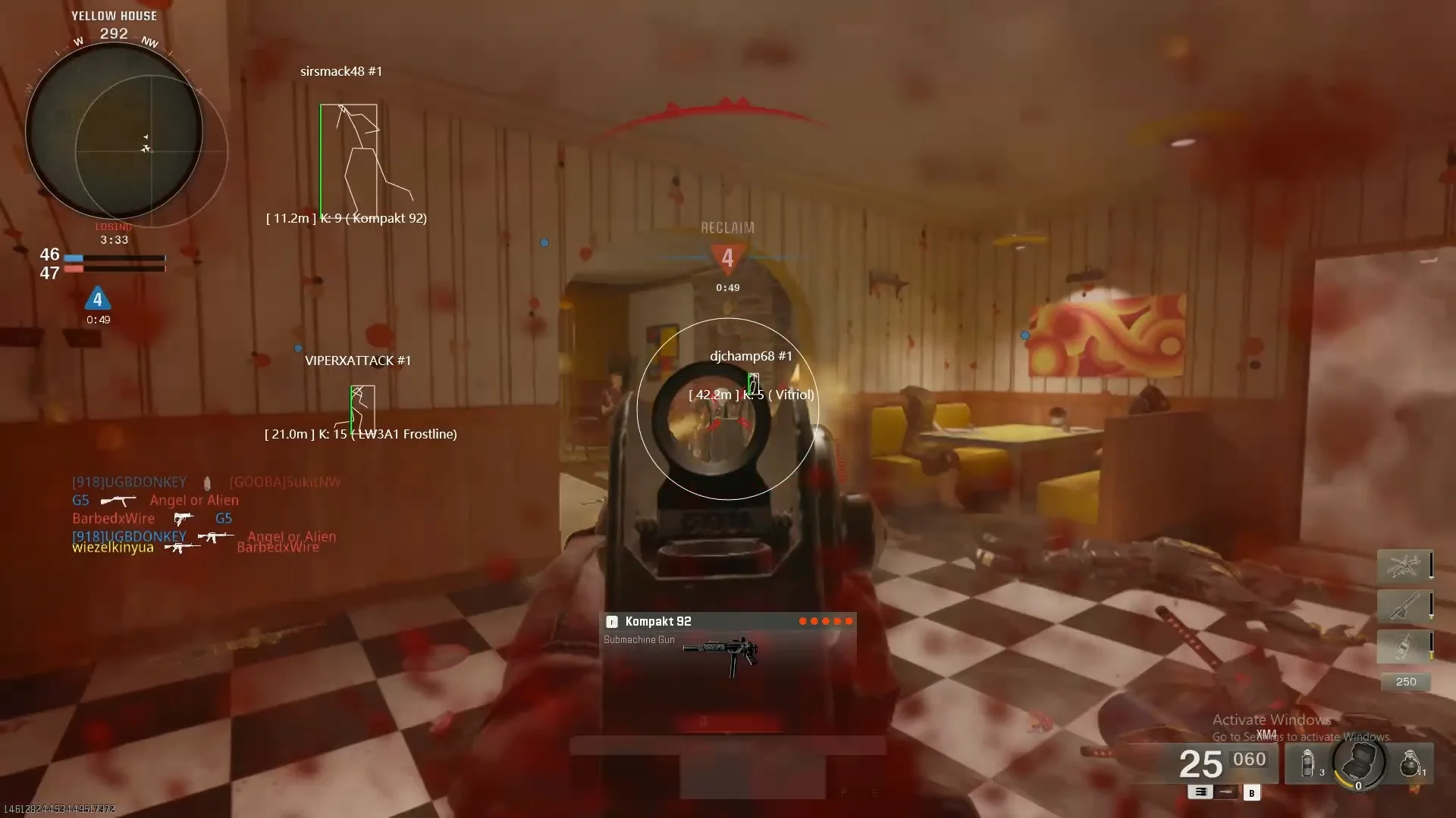 Blade Chair - BO6 and Warzone