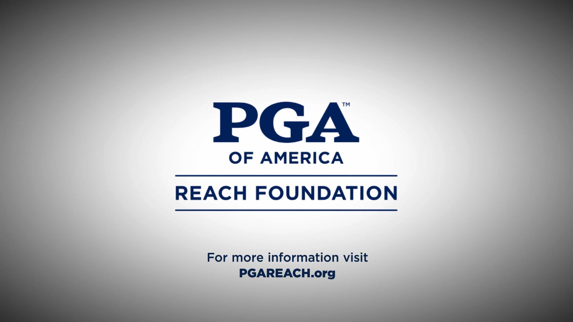 PGA of America REACH Foundation - So All Can Love this Game - Three Pillars (February 2025)