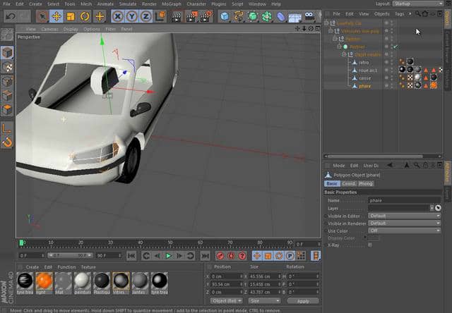 Cinema 4D R13 - Collsion Deformer - Car Crash Tutorial on Vimeo