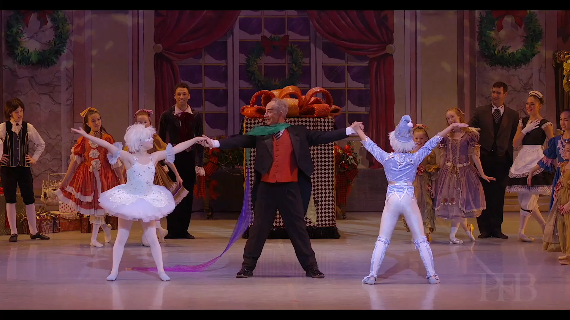 Watch "The Nutcracker" presented by Pacific Festival Ballet on Saturday, December 21st, 2024 ...
