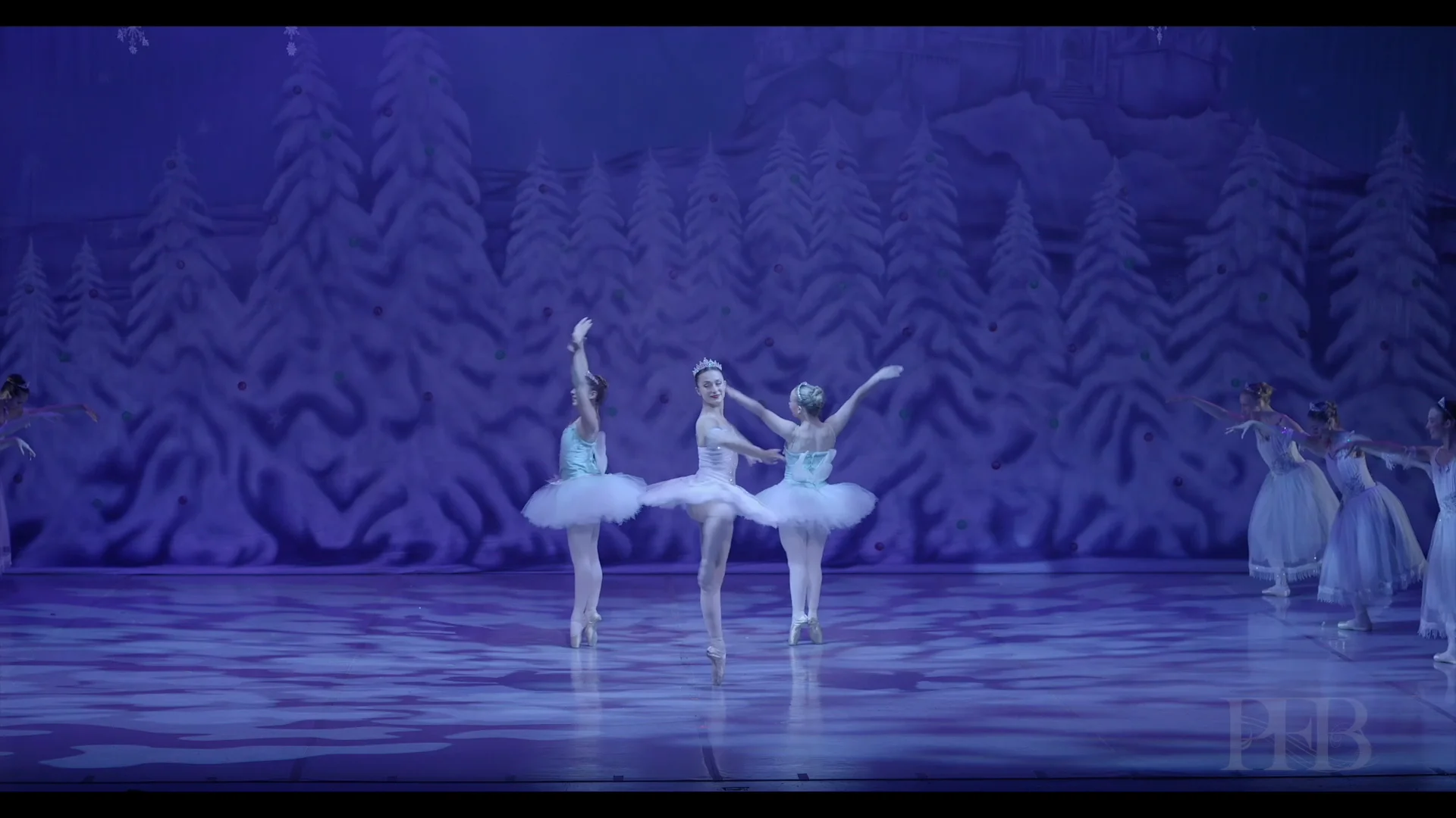 Watch "The Nutcracker" presented by Pacific Festival Ballet on Sunday, December 22nd, 2024 ...